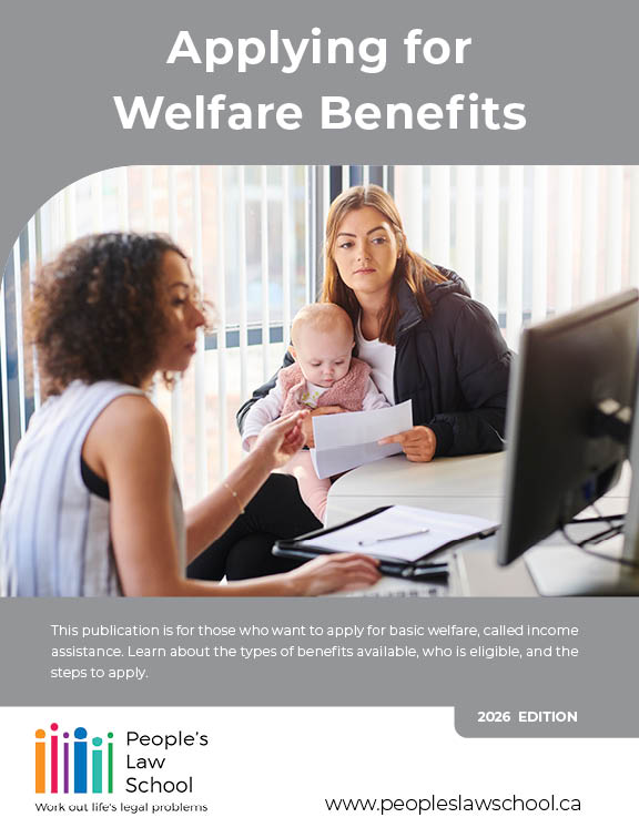 Applying for Welfare Benefits (booklet) | People's Law