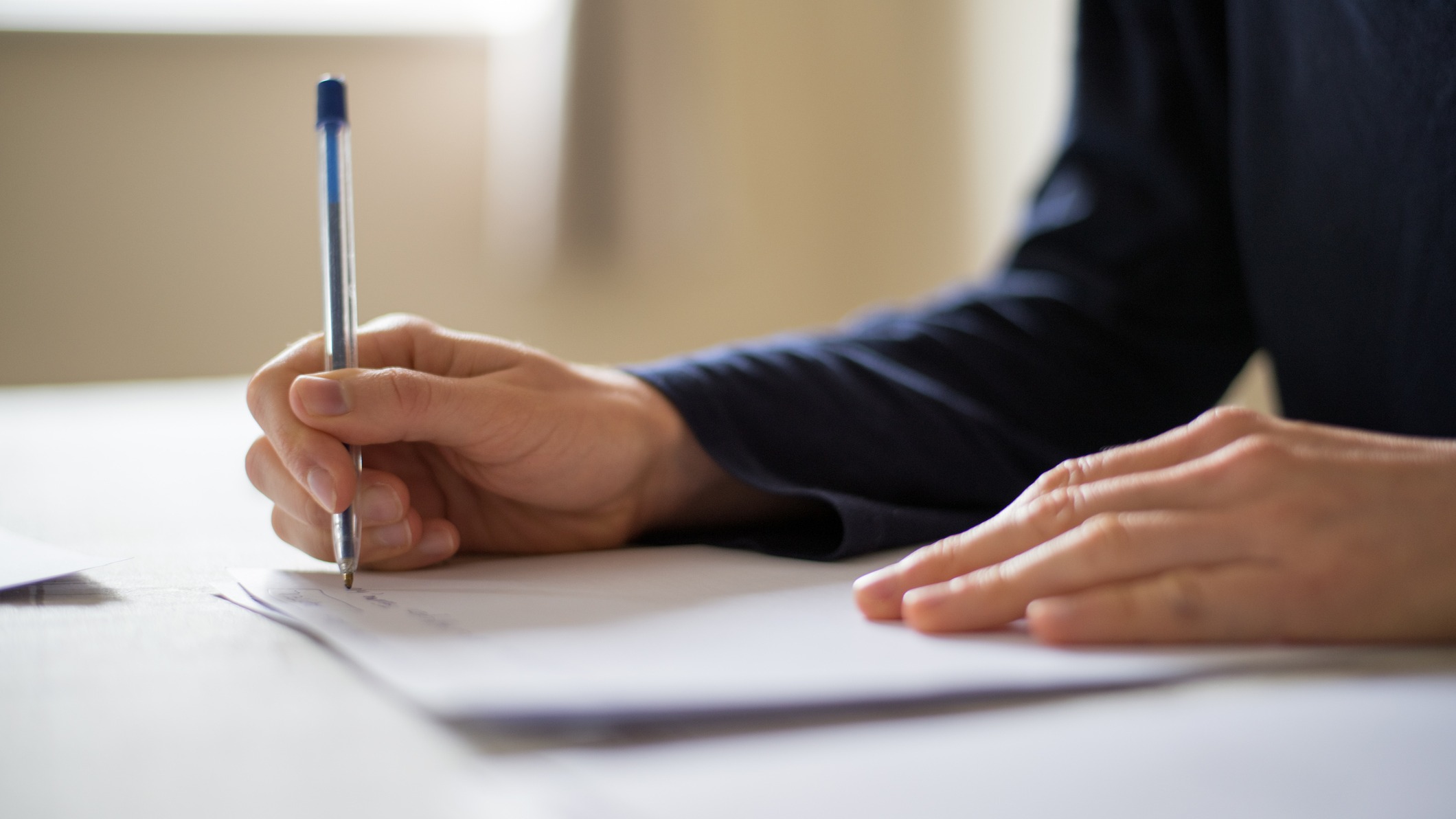 Letter to ask creditor to write off a debt | People's Law