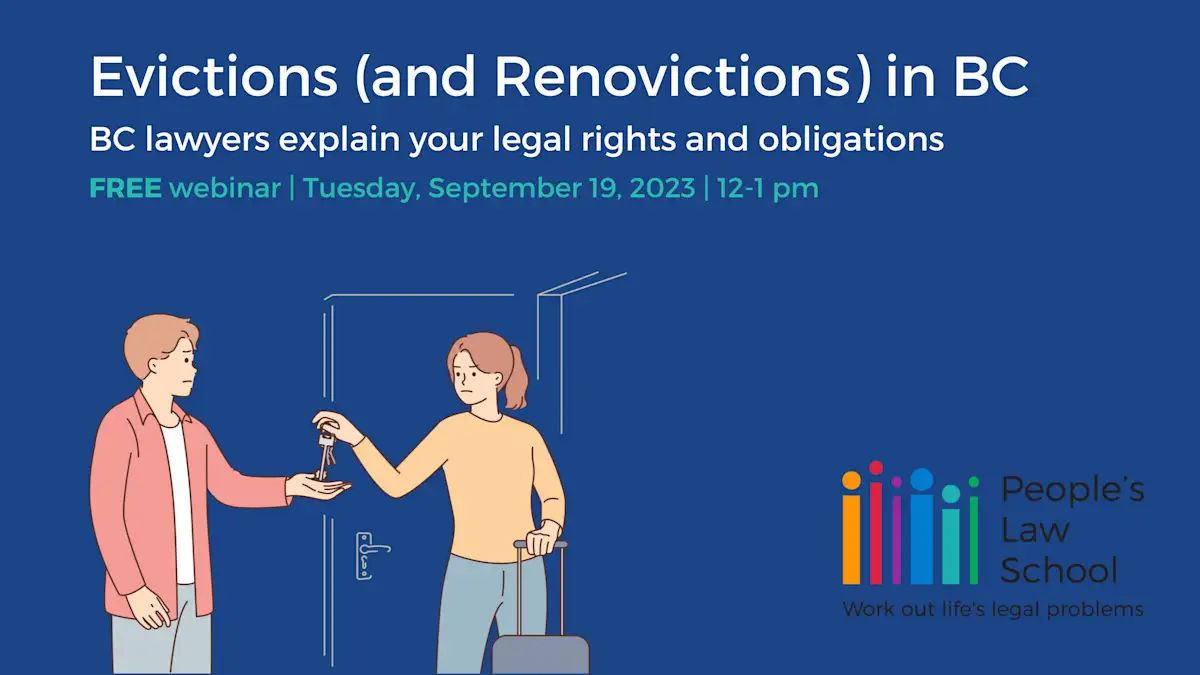 Understanding tenant rights in BC | People's Law School