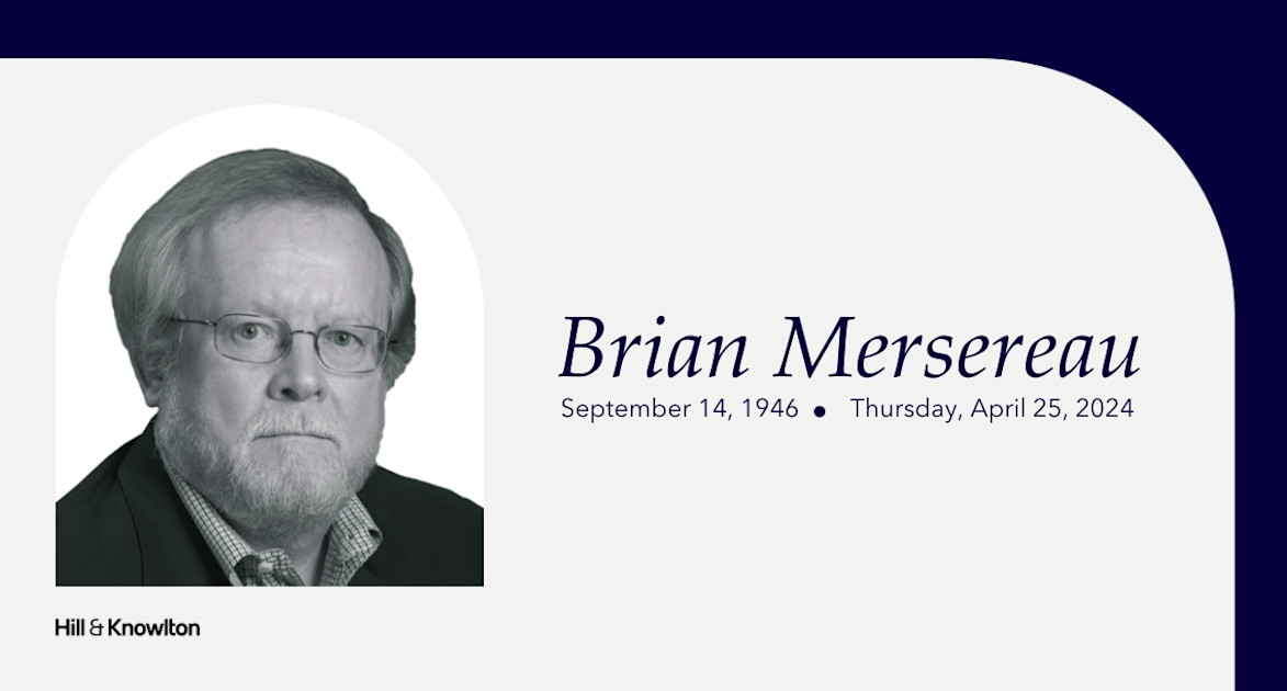 Celebrating the life, legacy, and indomitable character of Brian ...