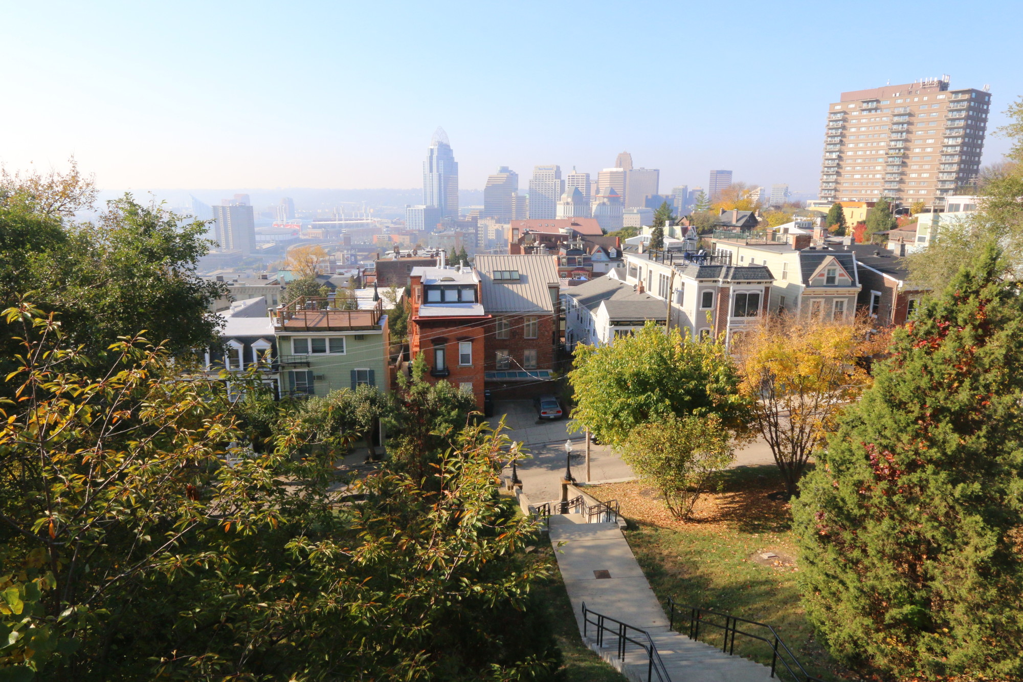 Mount Adams Cincinnati Ohio