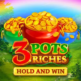 3 Pots Riches: Hold and Win Casino Game