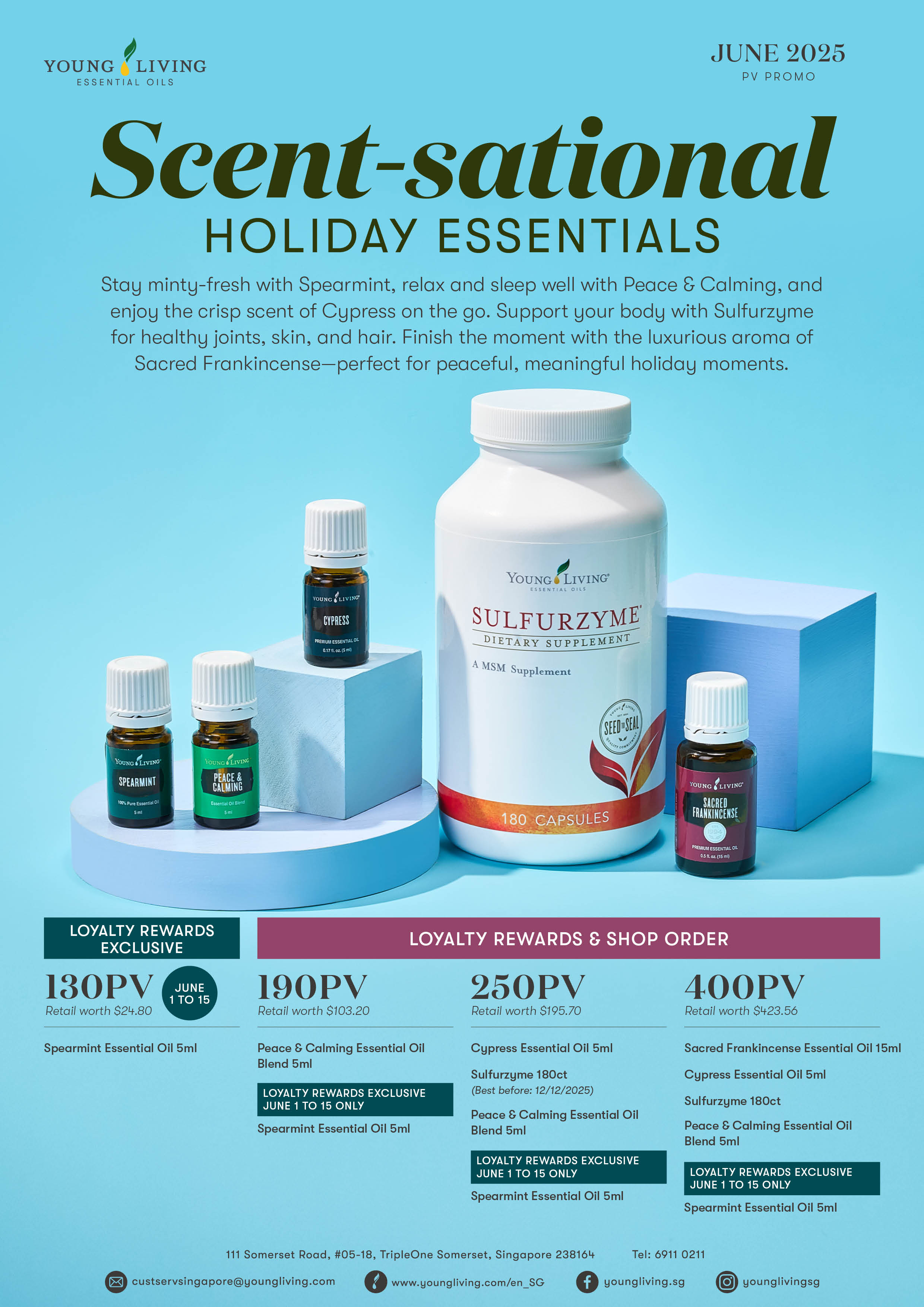 Promotions | Young Living Essential Oils