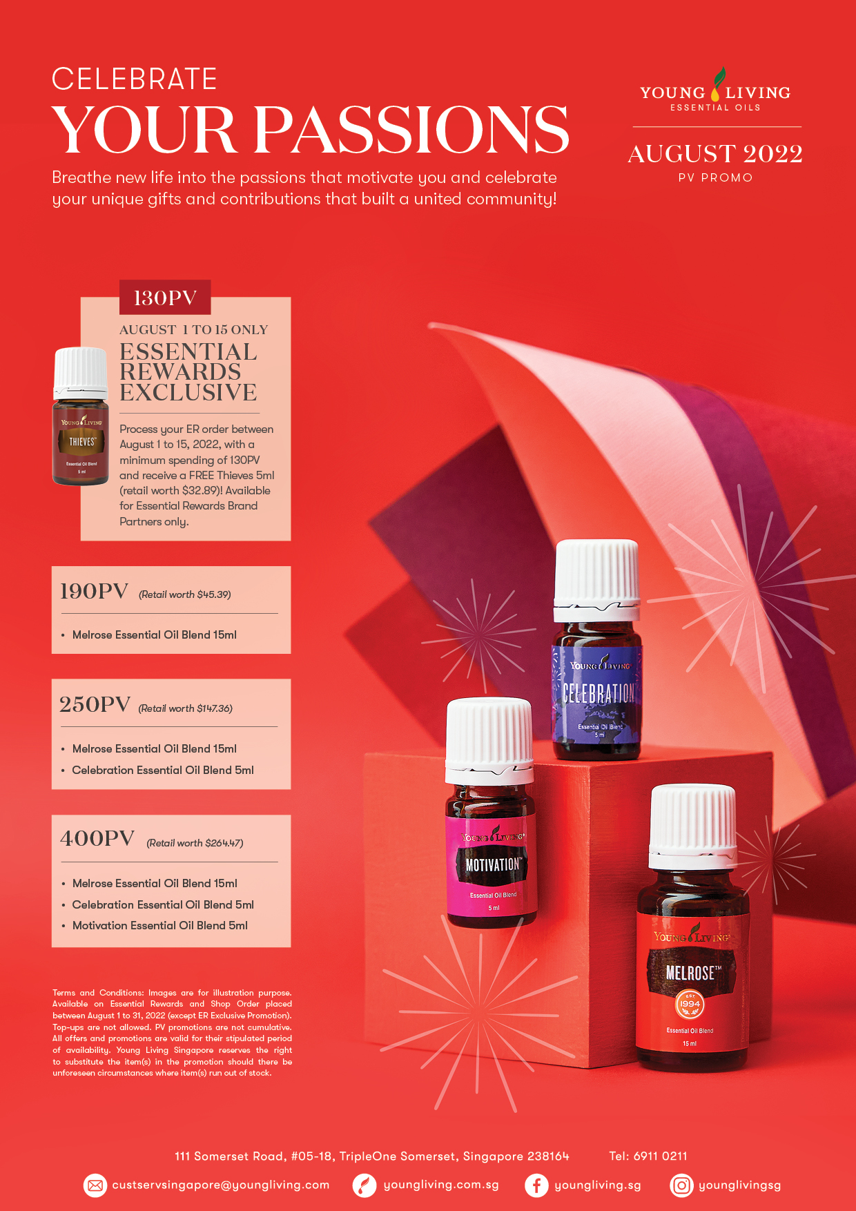 Promotions | Young Living Essential Oils