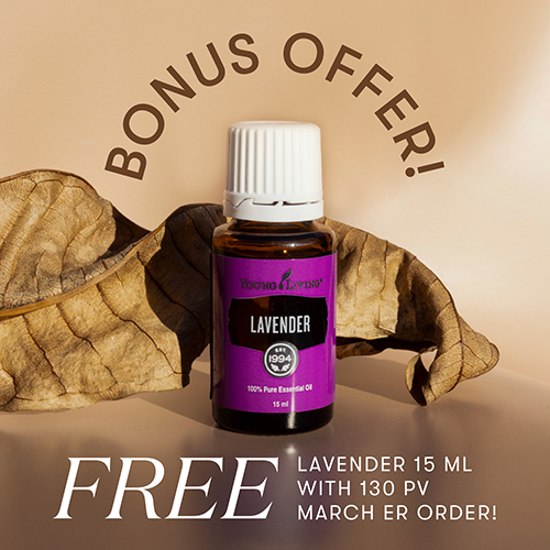 Mar 2025 PV Promotion | Young Living Essential Oils