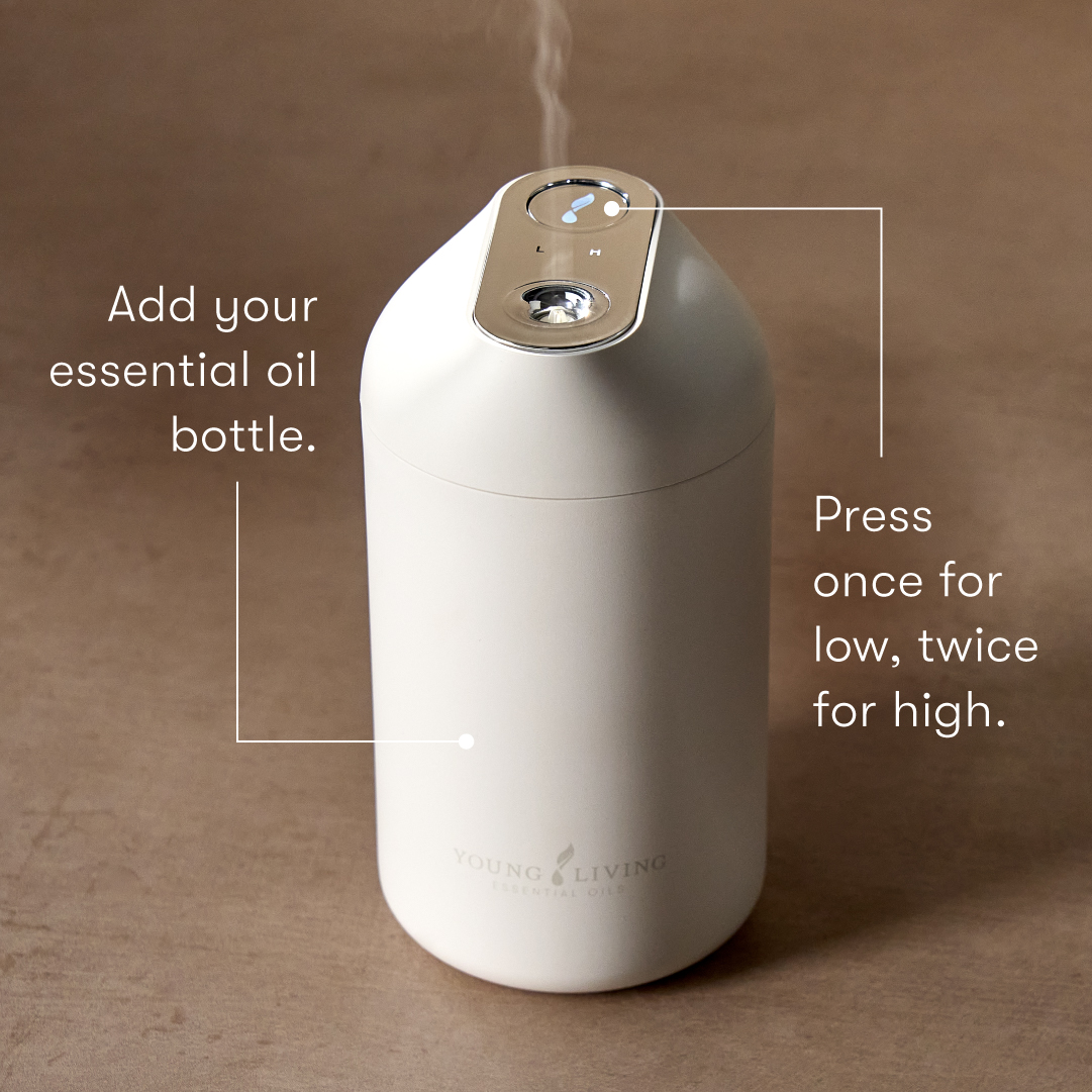 Wanderful™ Atomizing Waterless Diffuser | Young Living Essential Oils