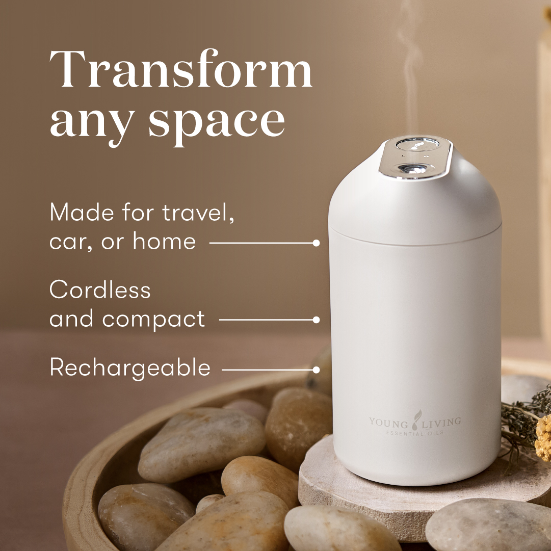 Wanderful™ Atomizing Waterless Diffuser | Young Living Essential Oils
