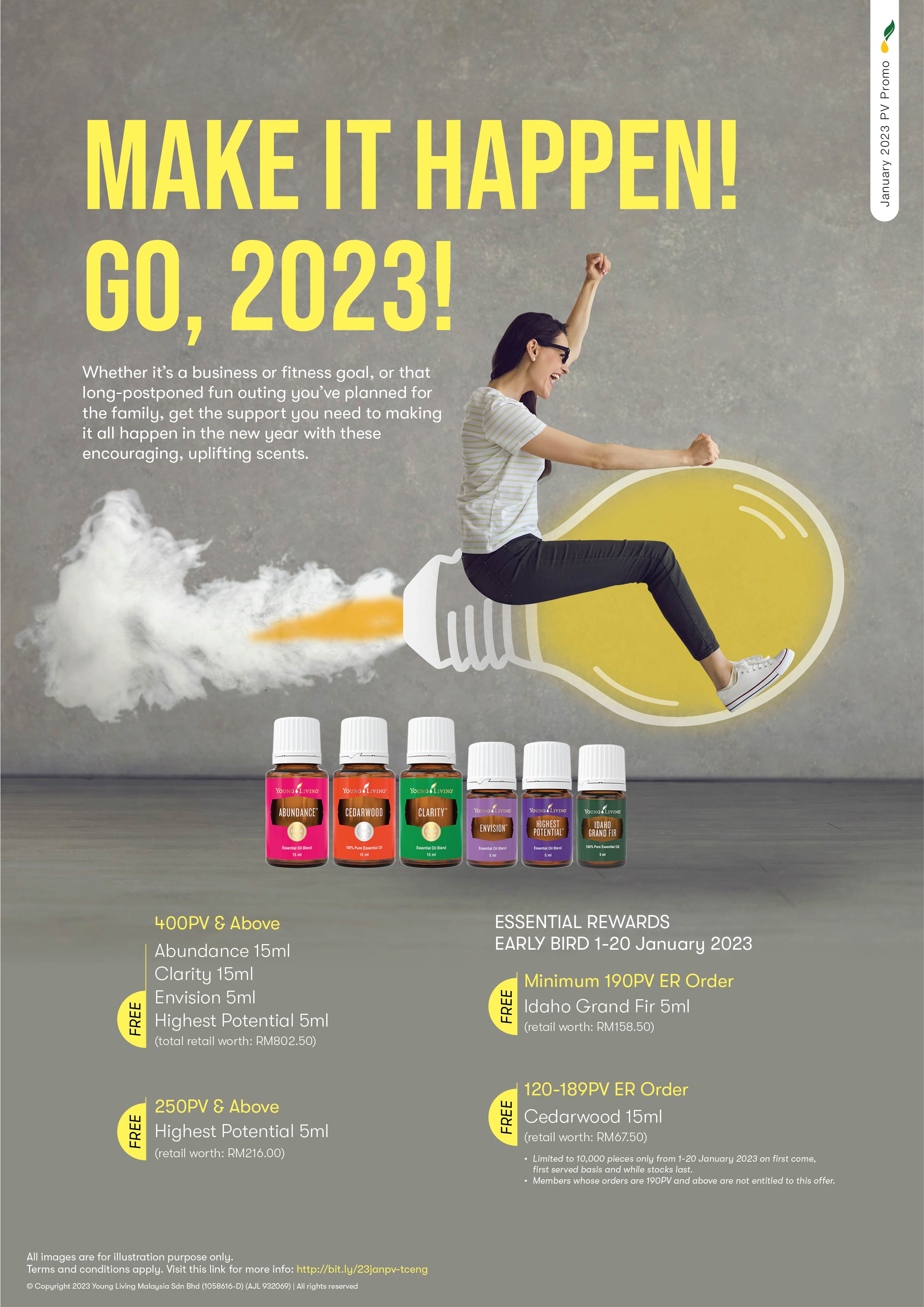 January 2023 Promo | Young Living Essential Oils