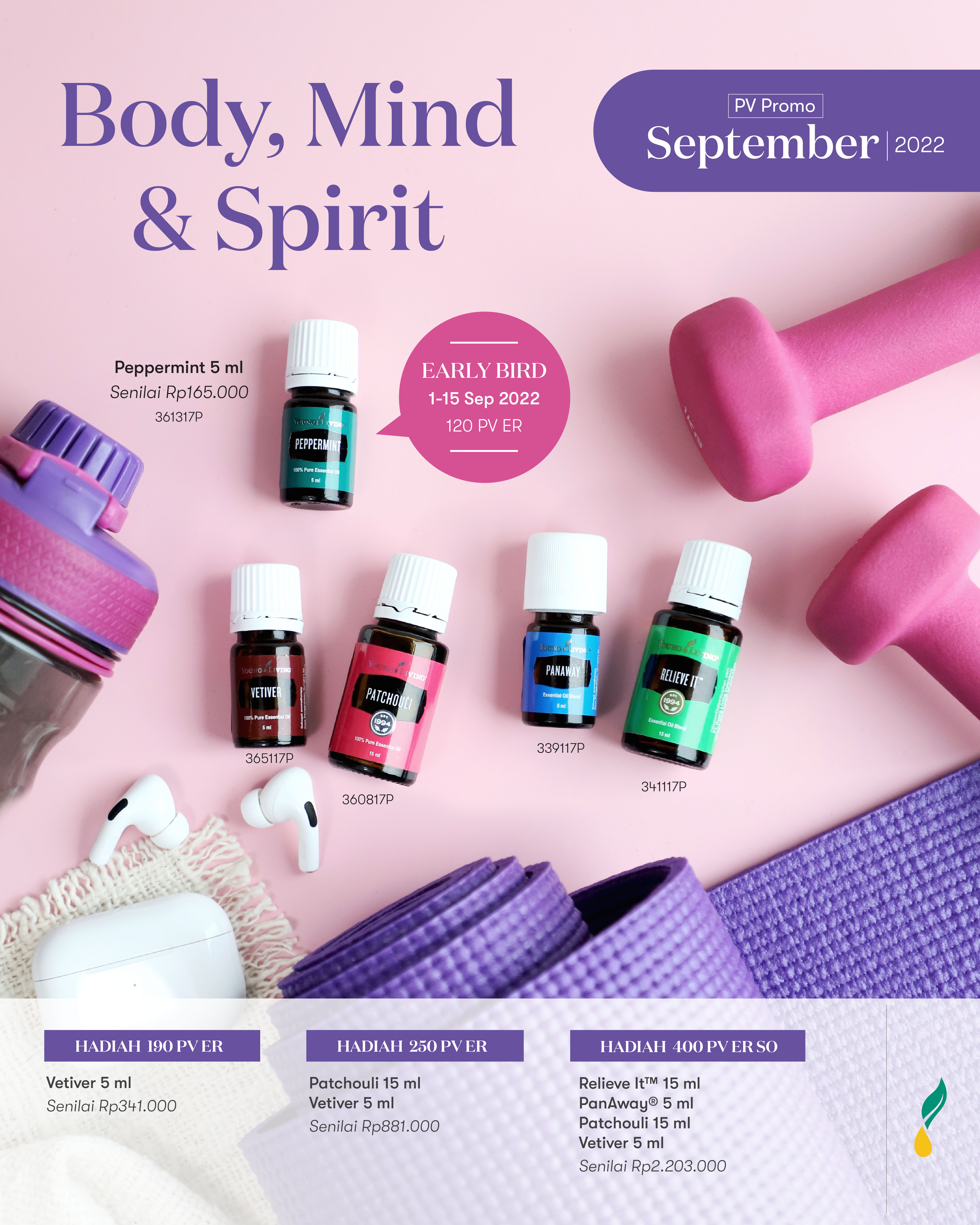 Promosi | Young Living Essential Oils