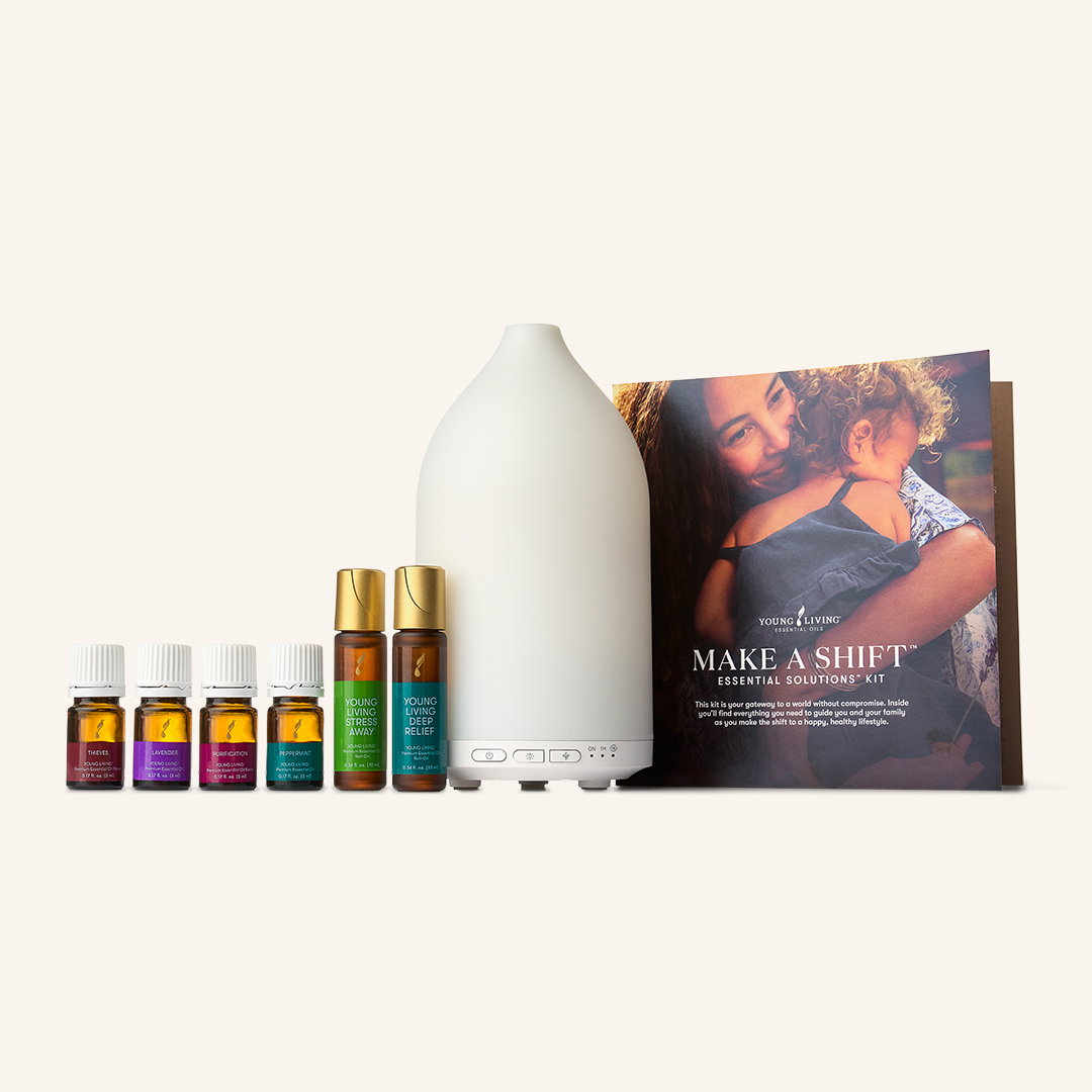 Paquete Make a Shift™ Essential Solutions™ | Young Living® Essential Oils