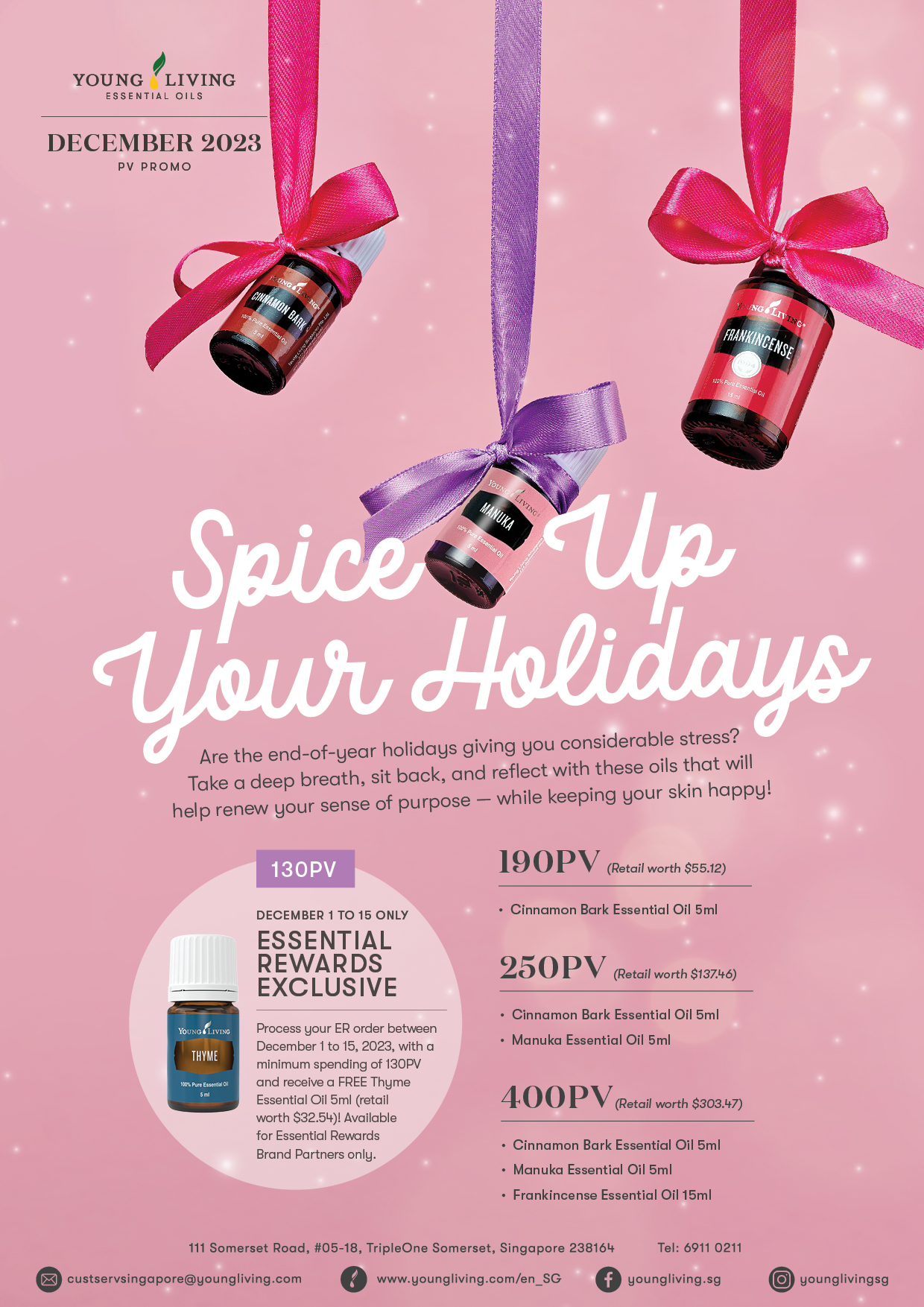 Promotions | Young Living Essential Oils