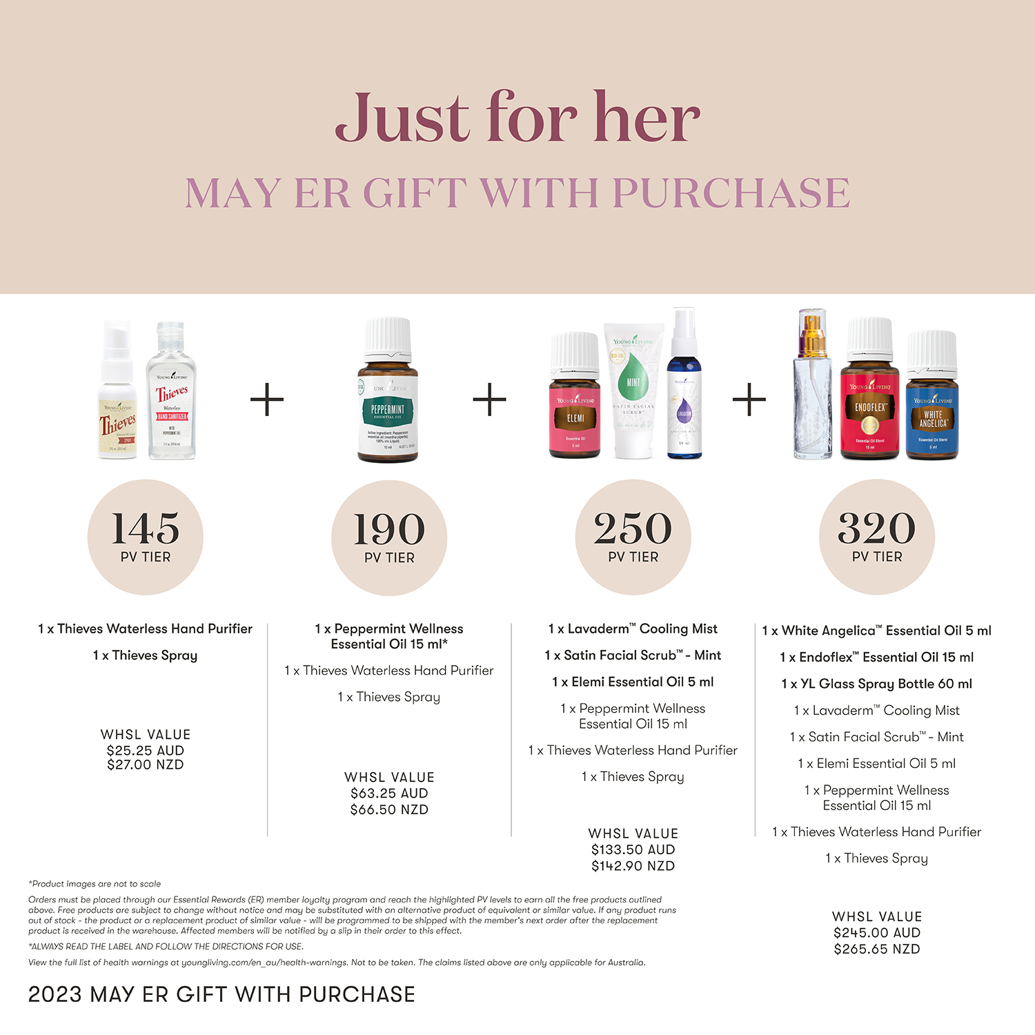 May 2023 PV Promotion | Young Living Essential Oils