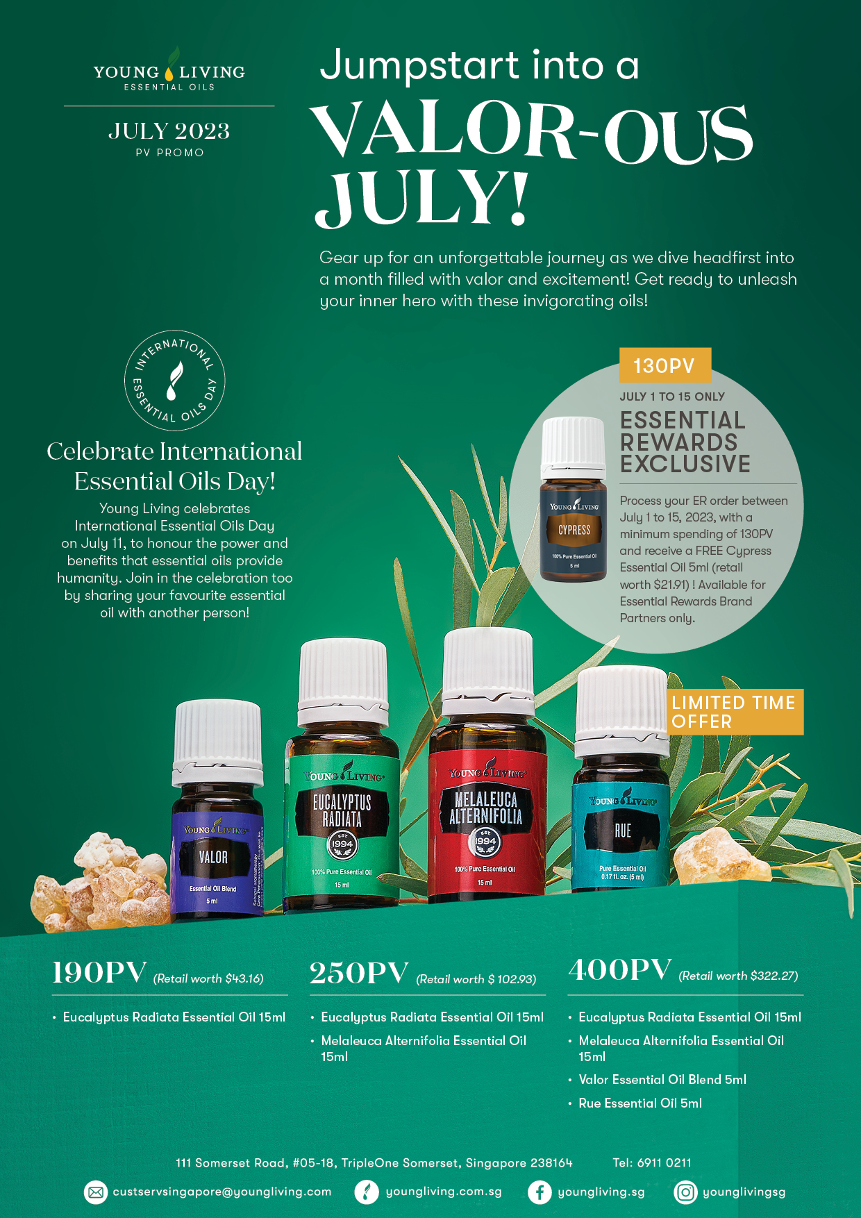 Promotions | Young Living Essential Oils