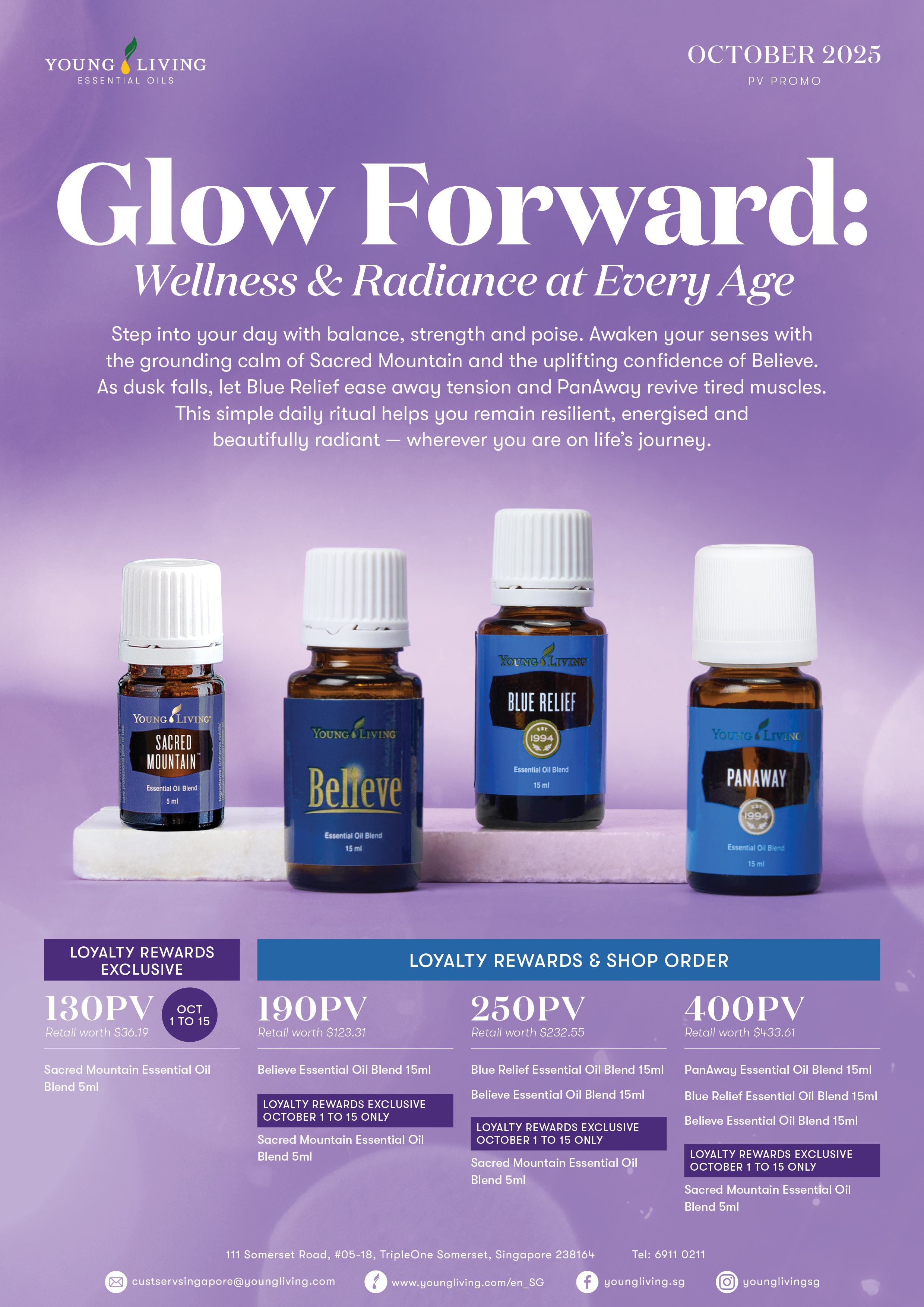 Promotions | Young Living Essential Oils