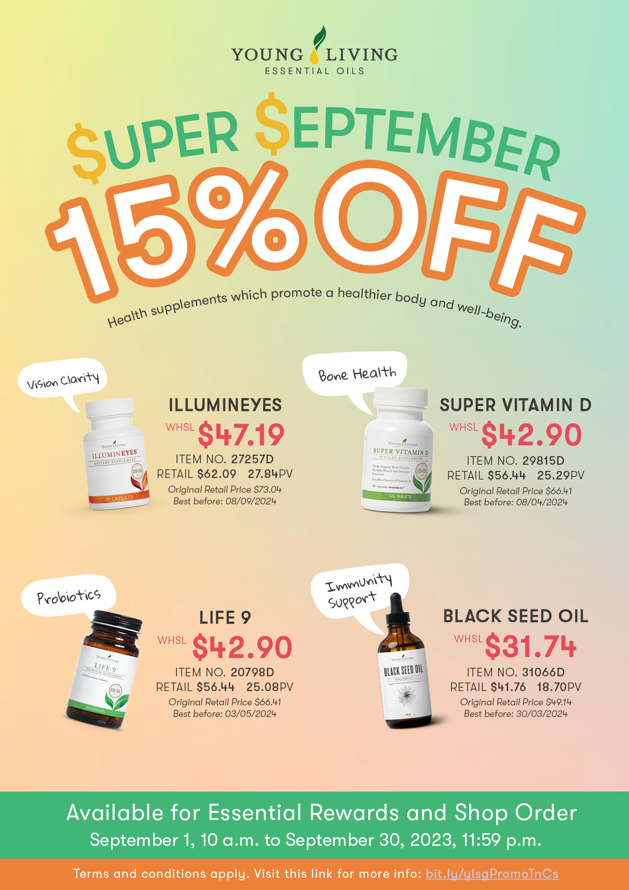 Promotions | Young Living Essential Oils