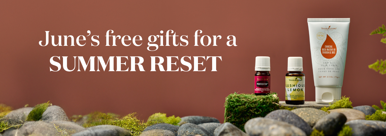 April's gift with purchase | Young Living Essential Oils