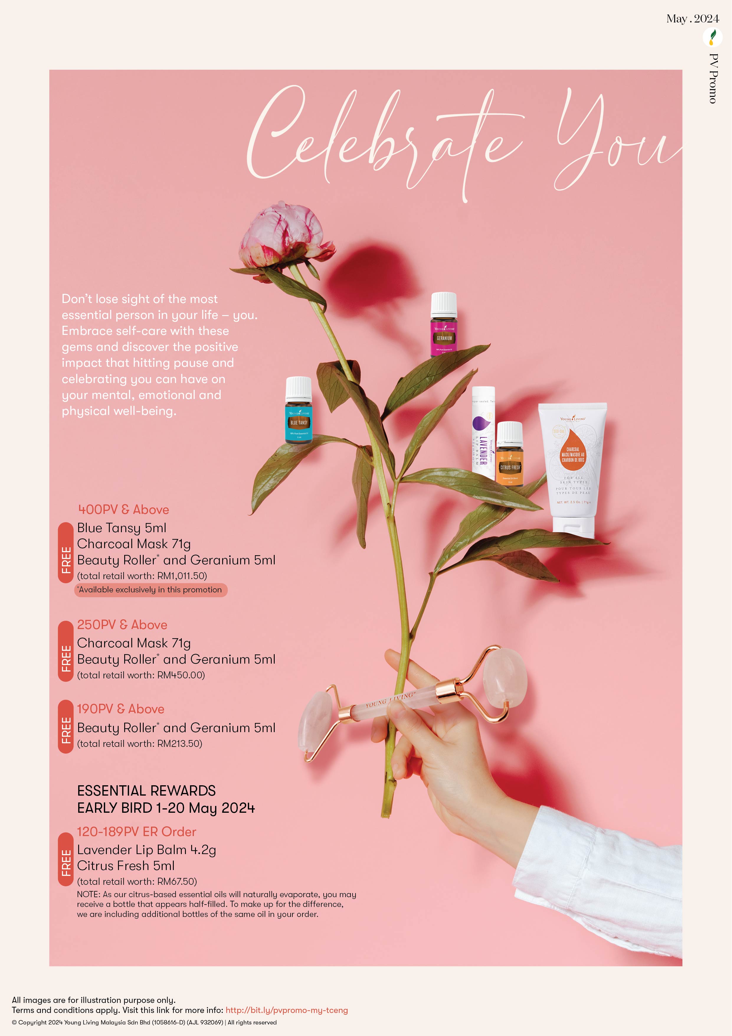 May 2024 Promo | Young Living Essential Oils
