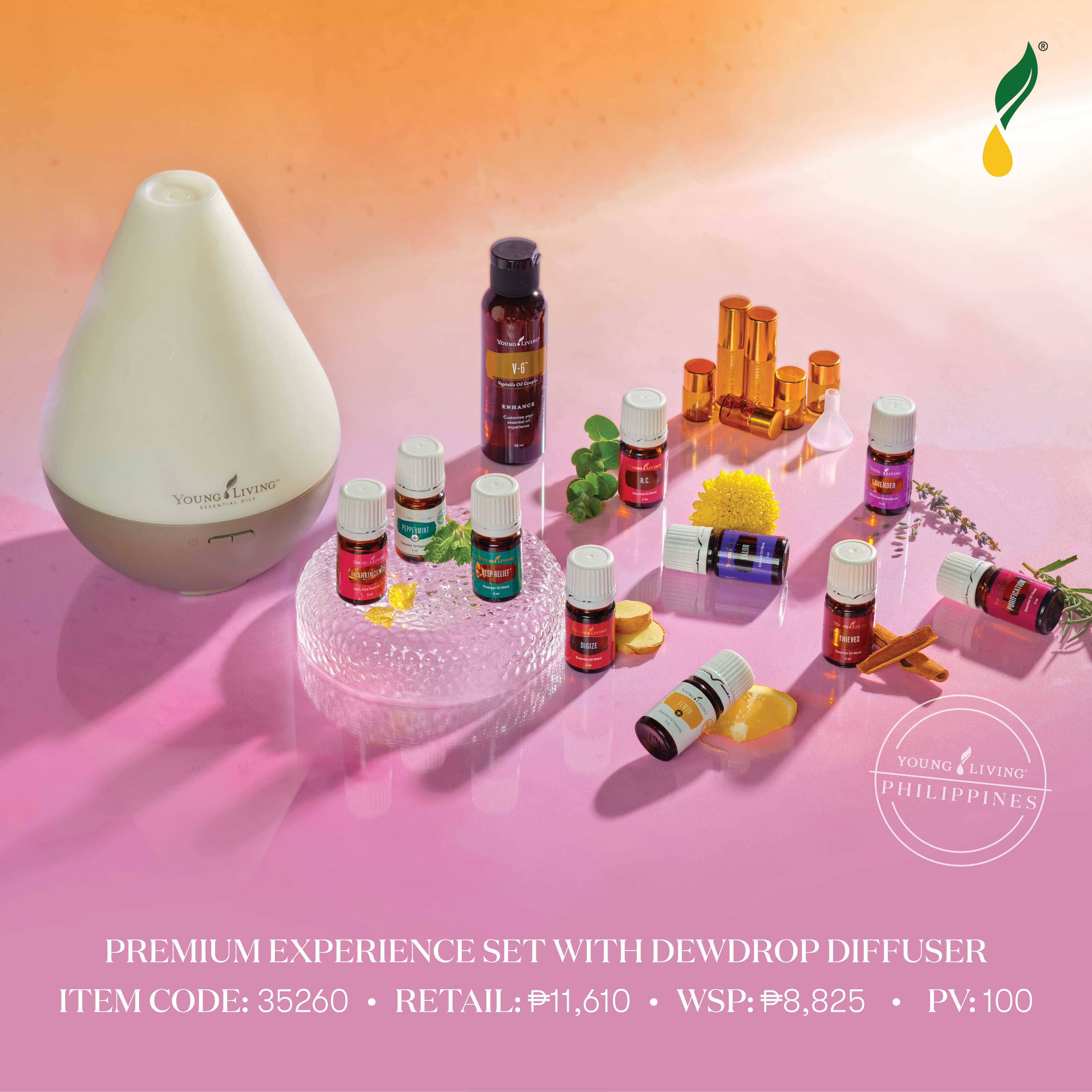 Premium Experience Set | Young Living Essential Oils