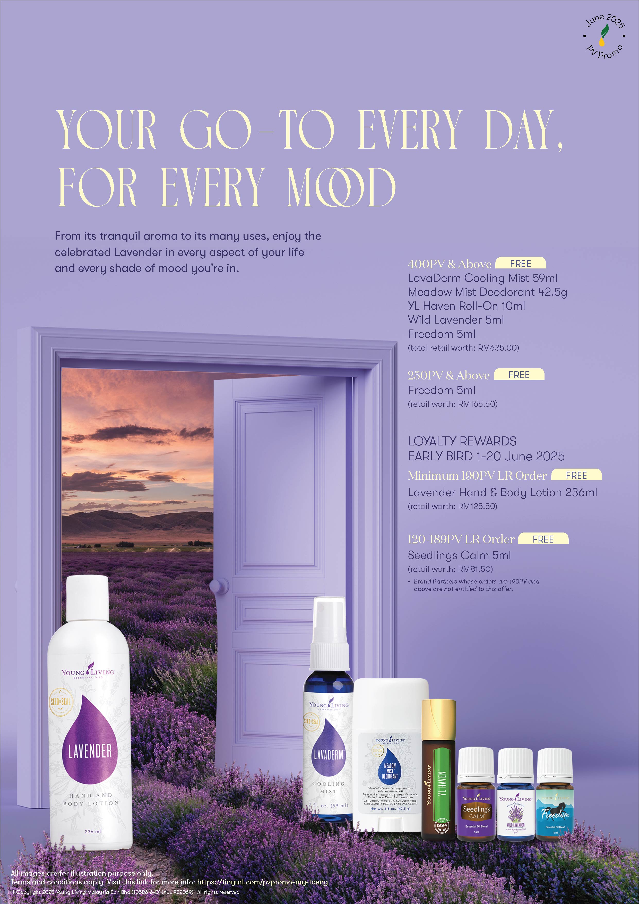 June 2025 Promo | Young Living Essential Oils