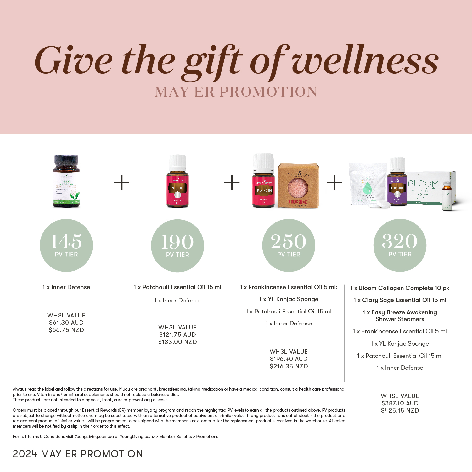 May 2024 PV Promotion | Young Living Essential Oils