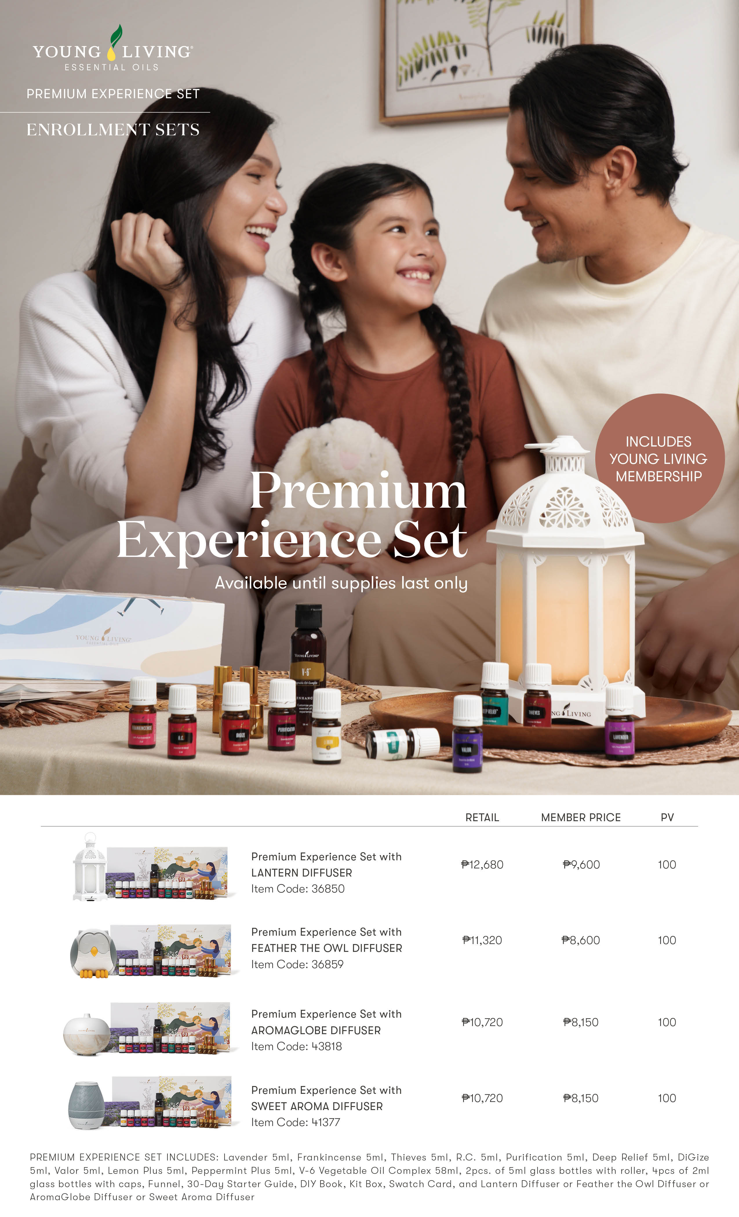 Premium Experience Set | Young Living Essential Oils