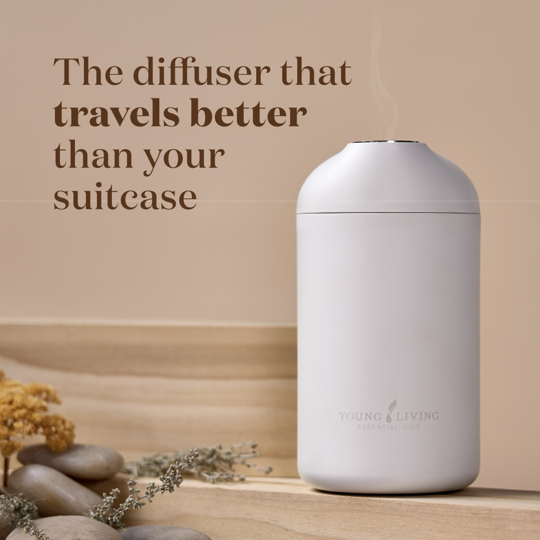 Wanderful™ Atomizing Waterless Diffuser | Young Living Essential Oils