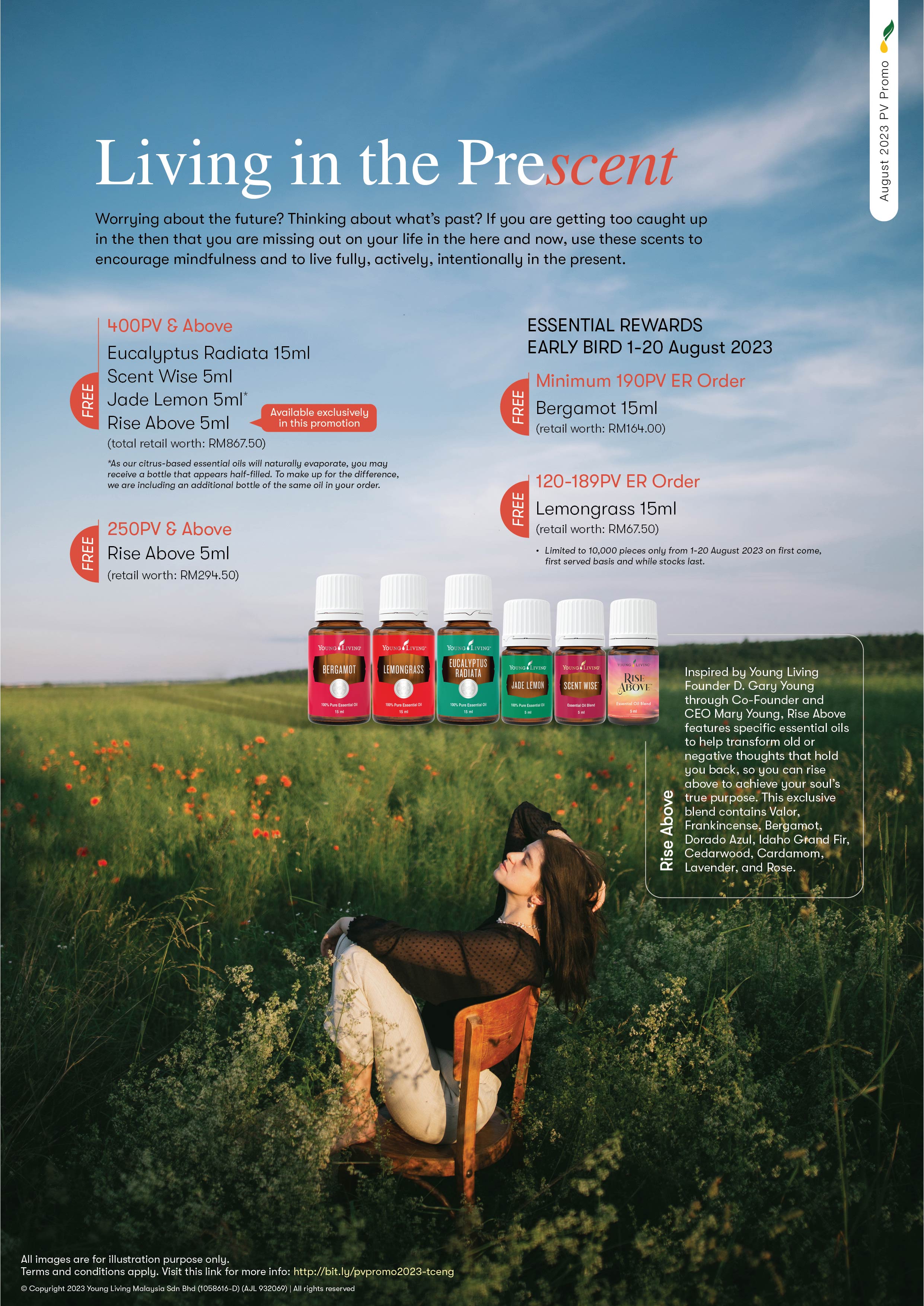 August 2023 Promo | Young Living Essential Oils