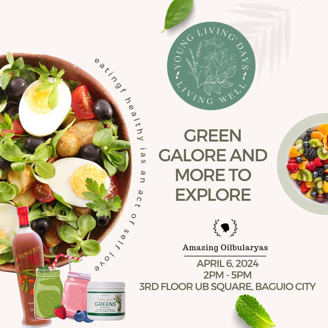 Young Living Days: Living Well | Young Living Essential Oils