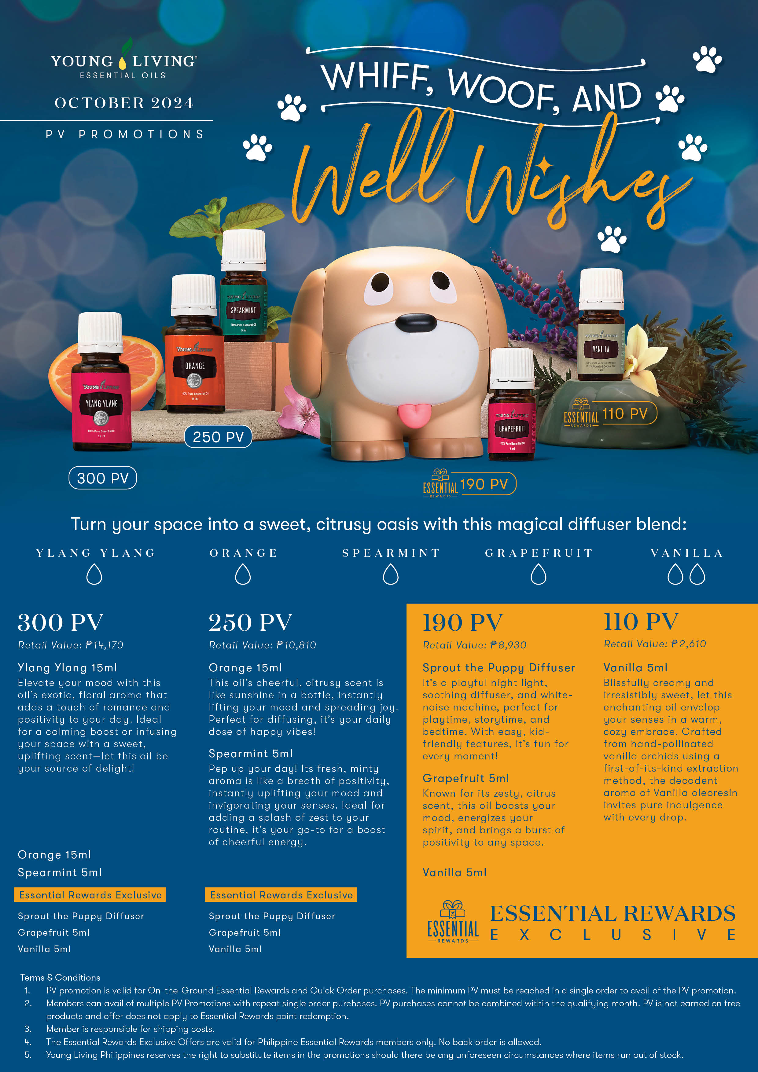 PV Promotion | Young Living Essential Oils