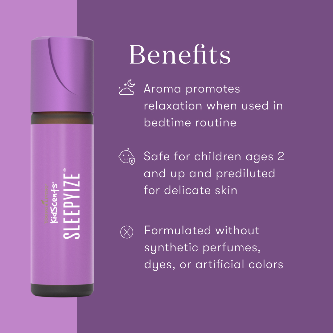KidScents SleepyIze Roll-On | Young Living Essential Oils