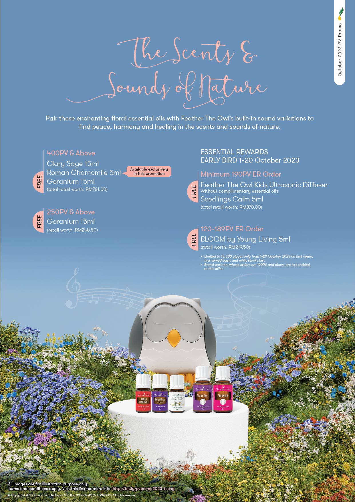 October 2023 Promo | Young Living Essential Oils