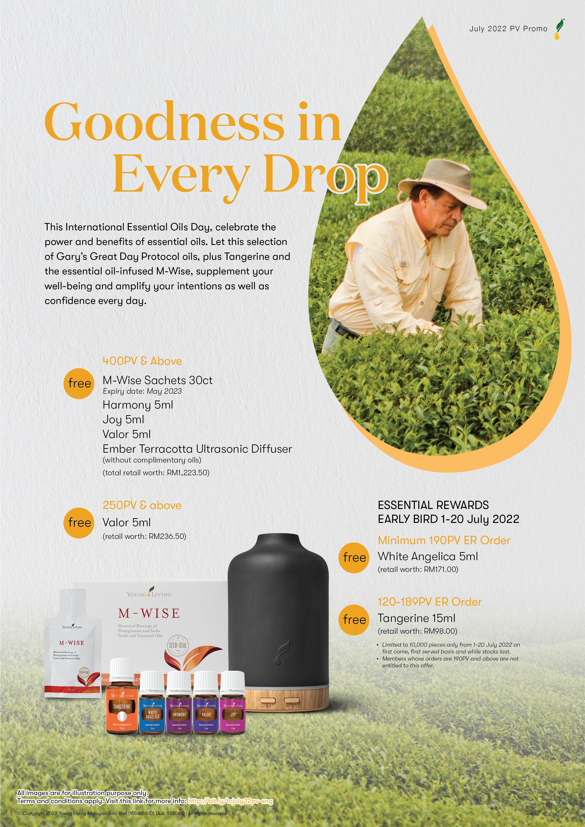 July 2022 Promo | Young Living Essential Oils