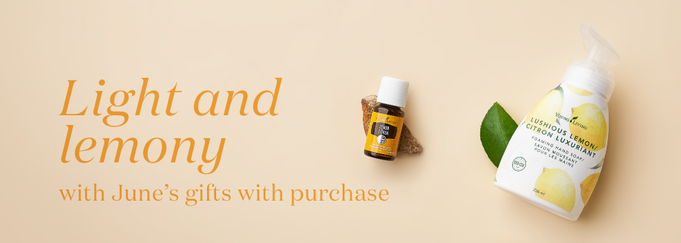 June's gift with purchase | Young Living Essential Oils