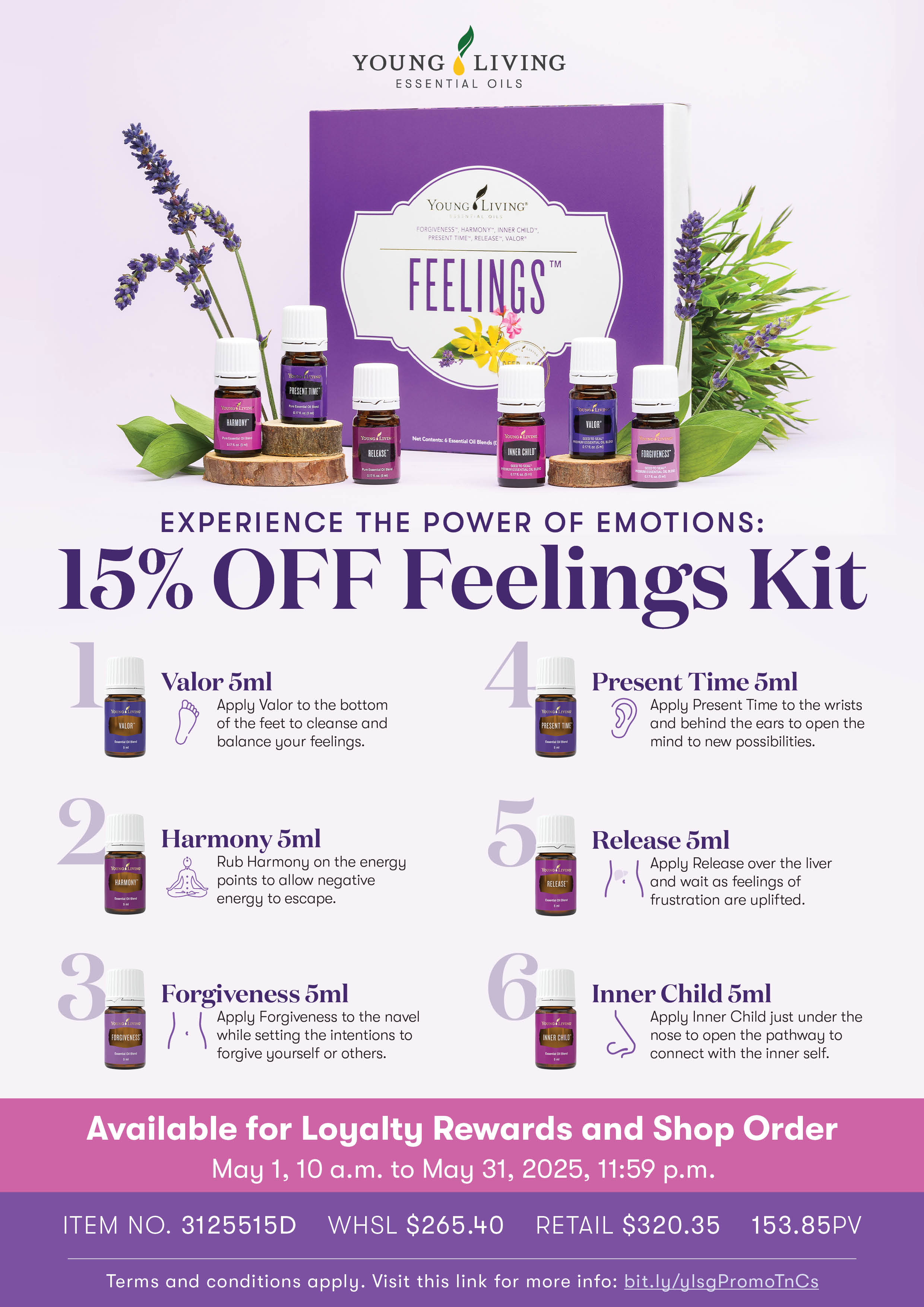 Promotions | Young Living Essential Oils