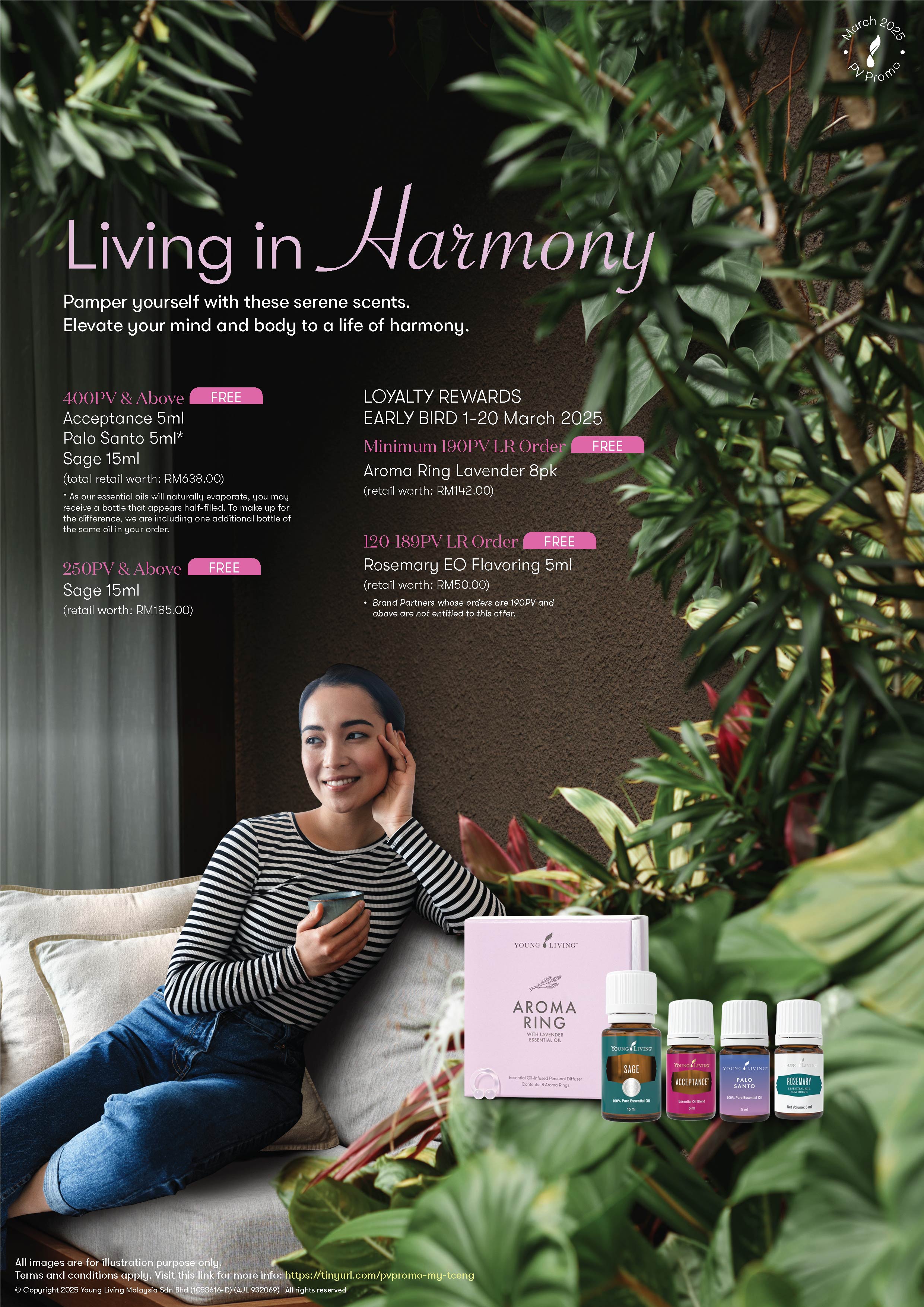 March 2025 Promo | Young Living Essential Oils
