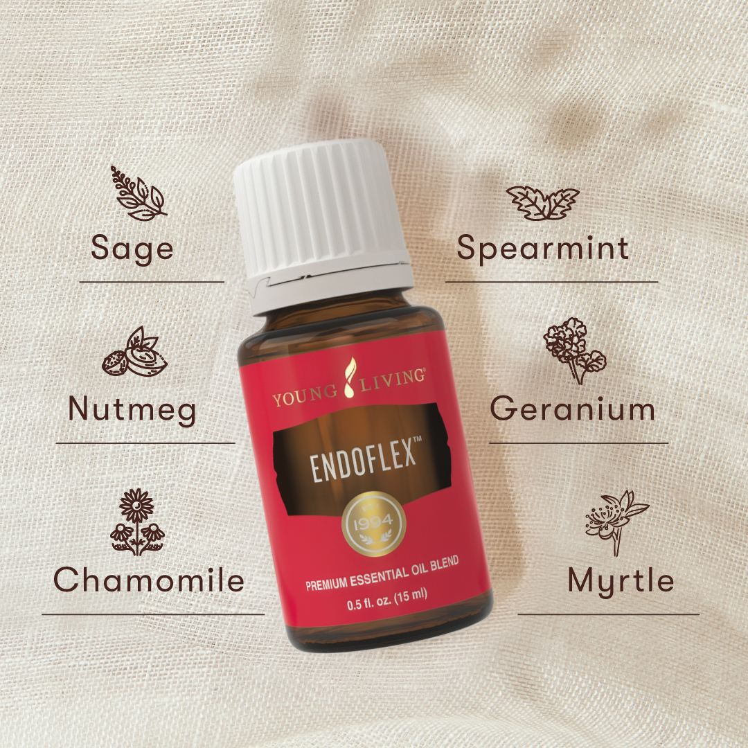 Endoflex™ Essential Oil Blend | Young Living Essential Oils