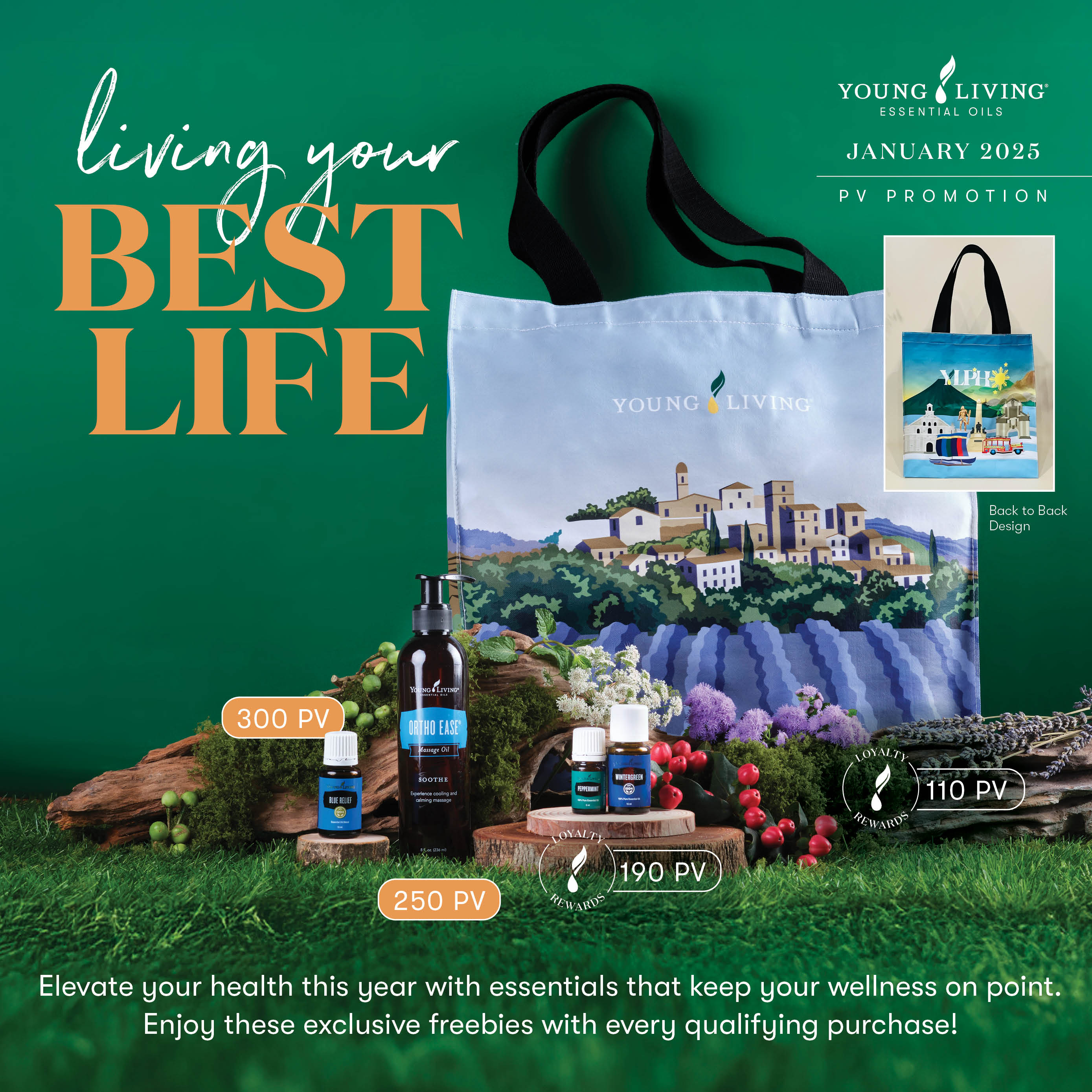 Young Living Philippines Promotions | Young Living Essential Oils