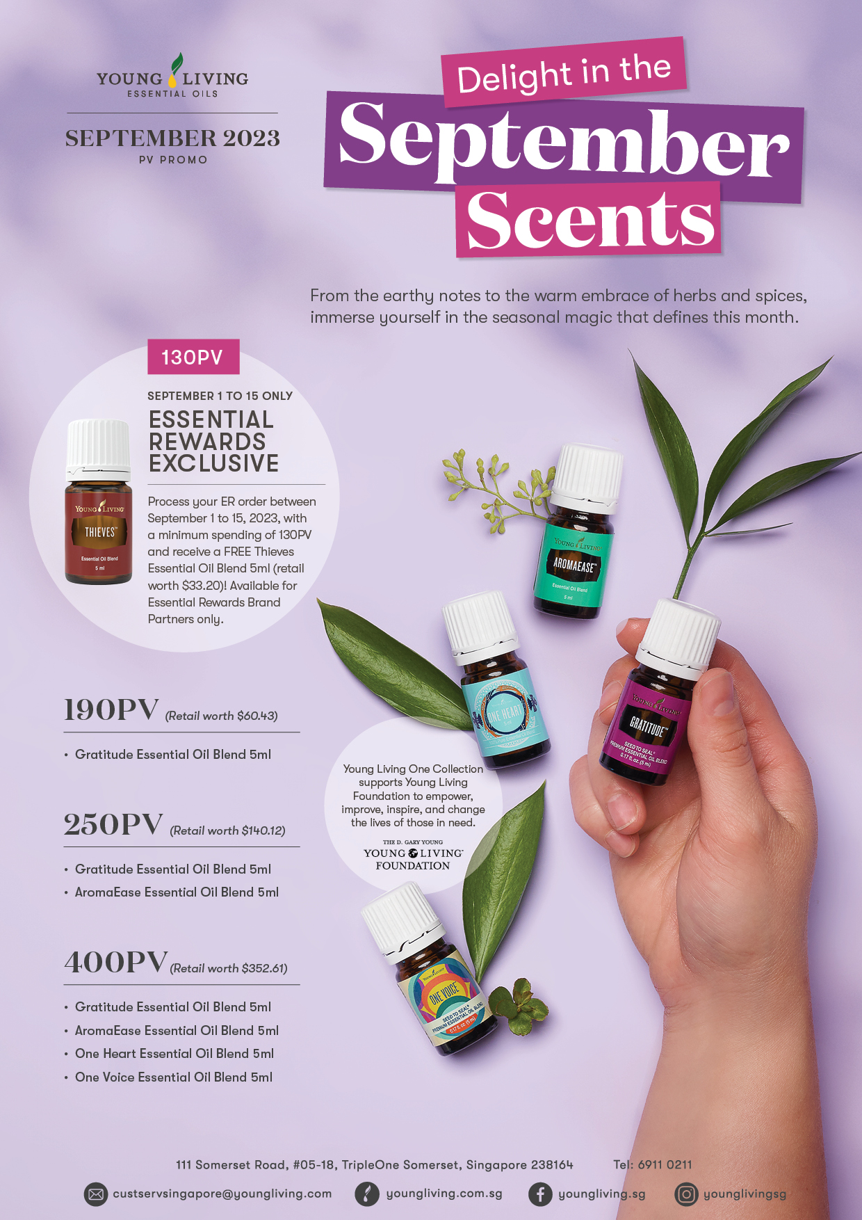 Promotions | Young Living Essential Oils