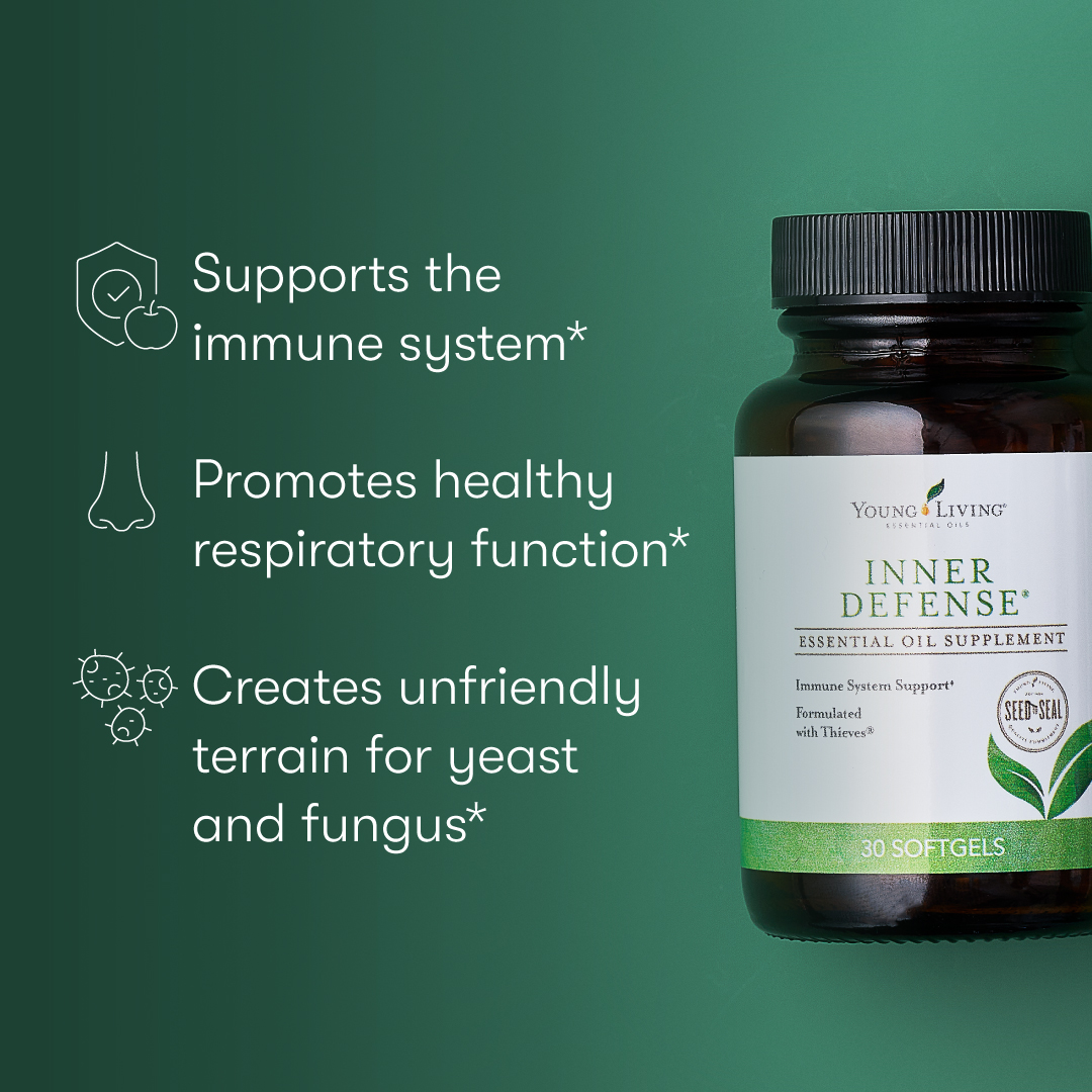 Inner Defense™ Immune System Support Supplement | Young Living ...