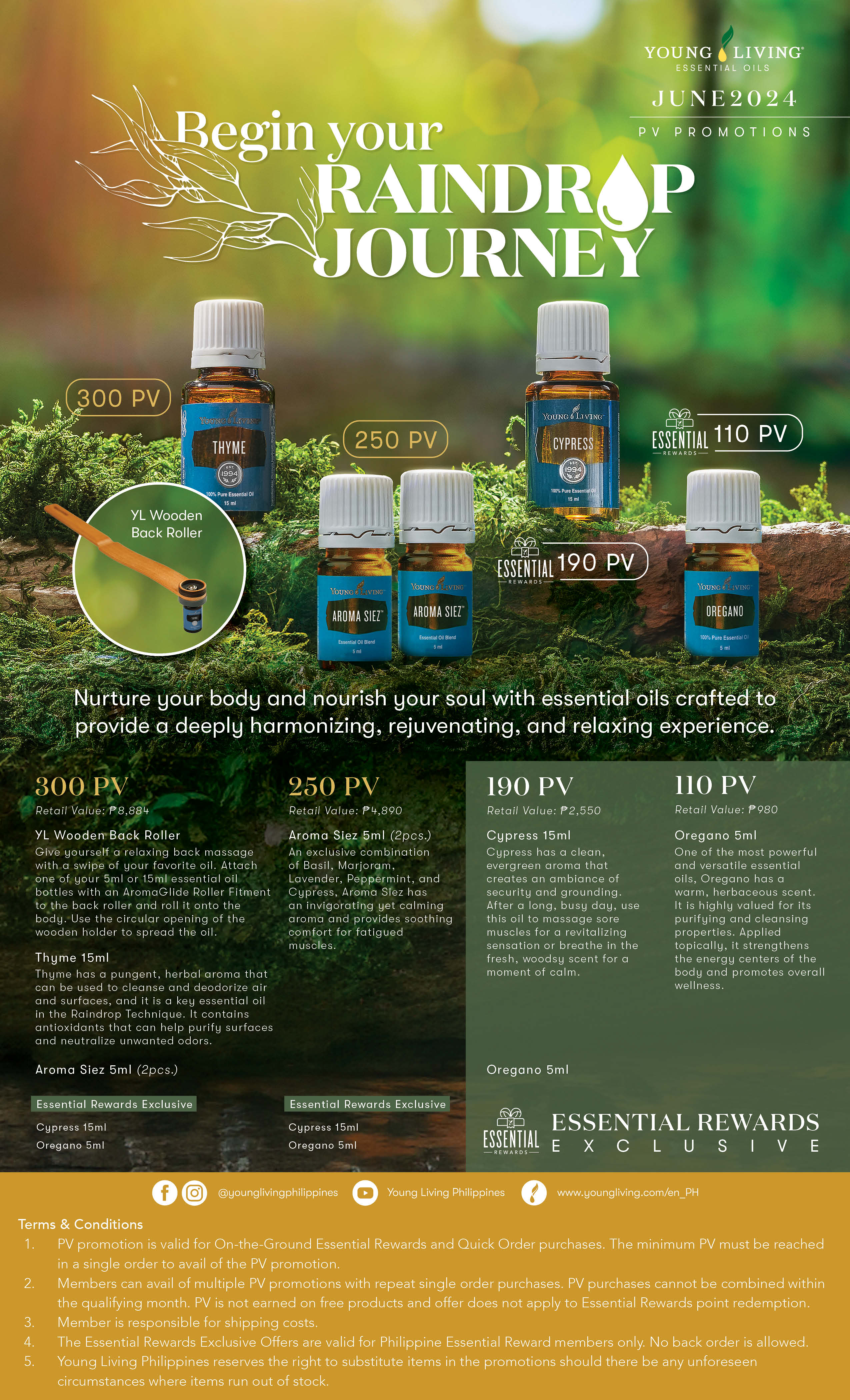 PV Promotion | Young Living Essential Oils