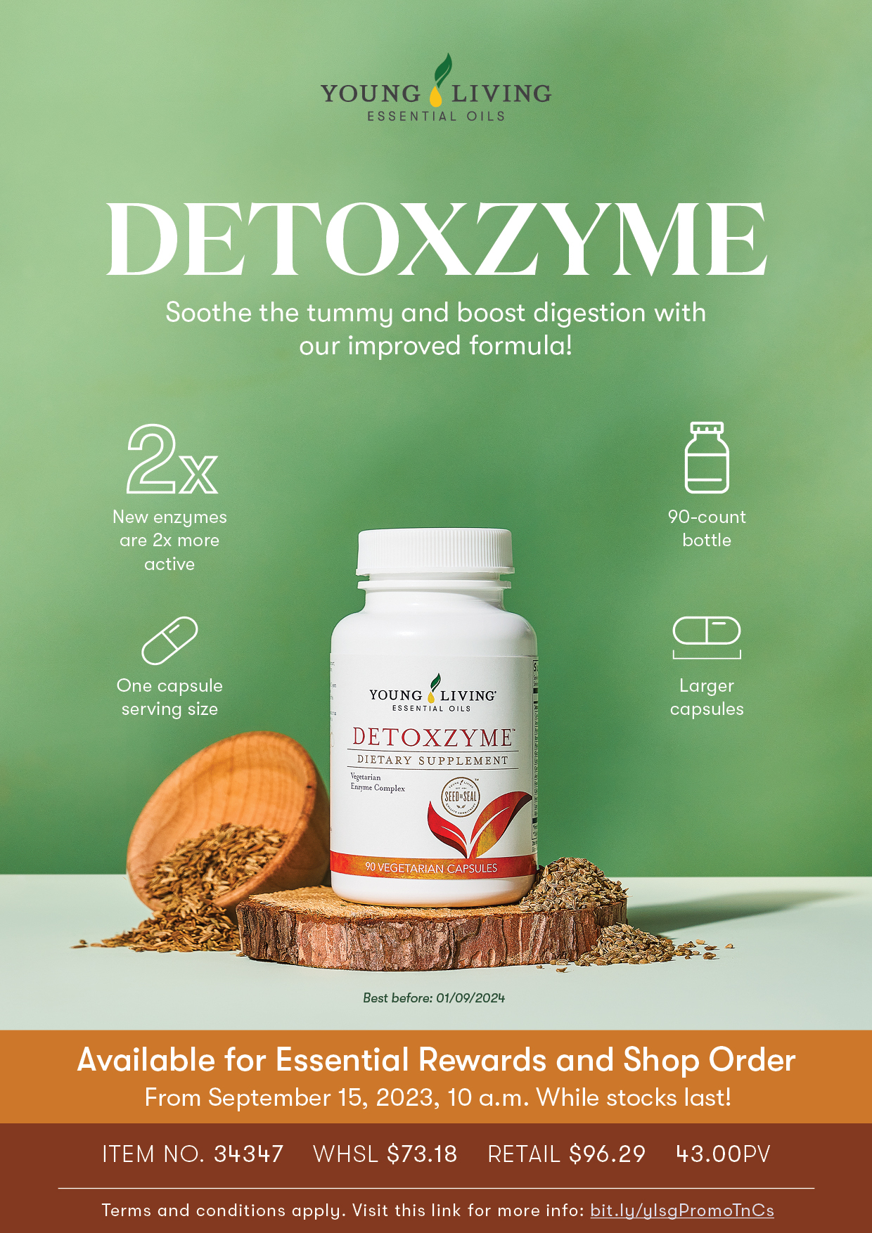 Promotions | Young Living Essential Oils