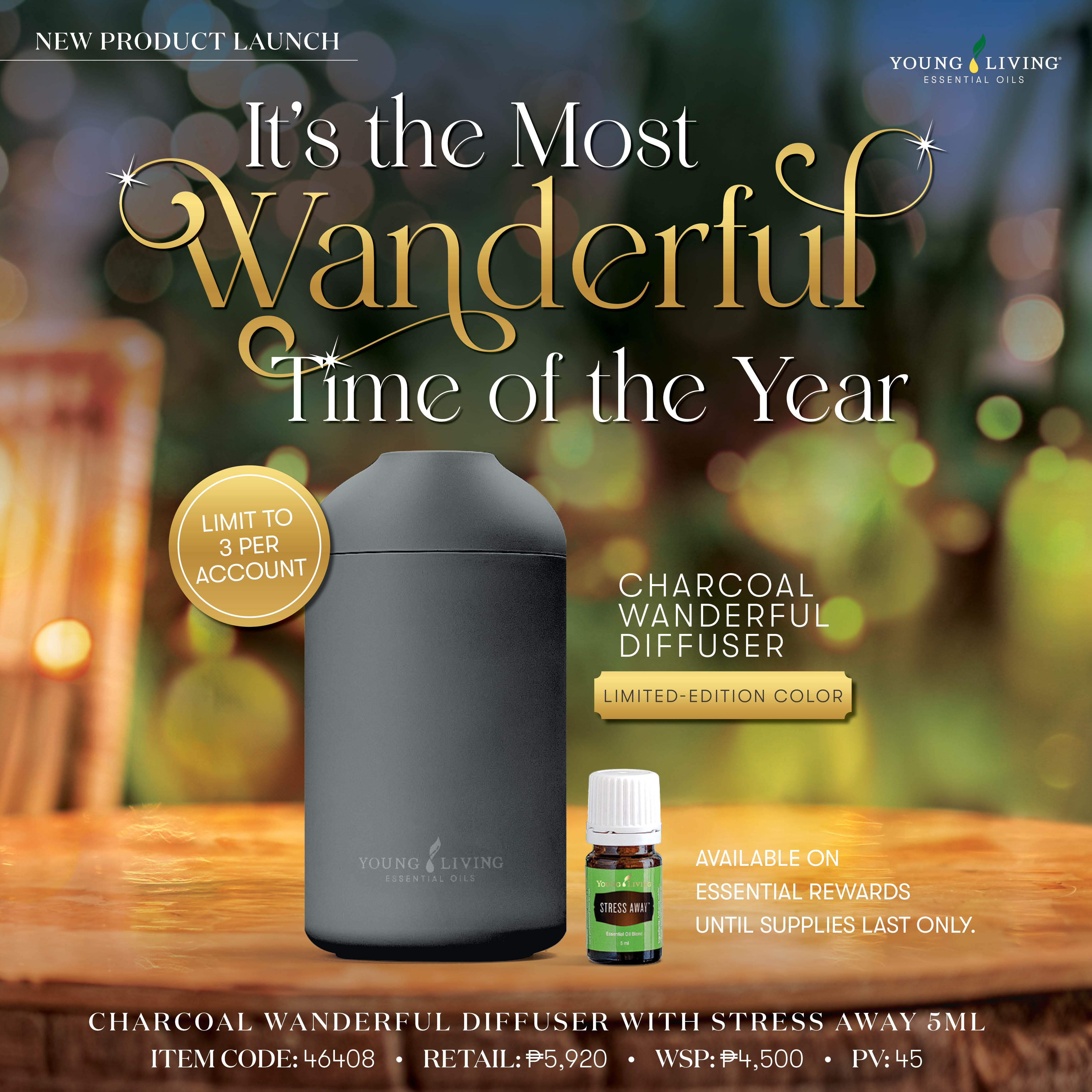 New Products | Young Living Essential Oils