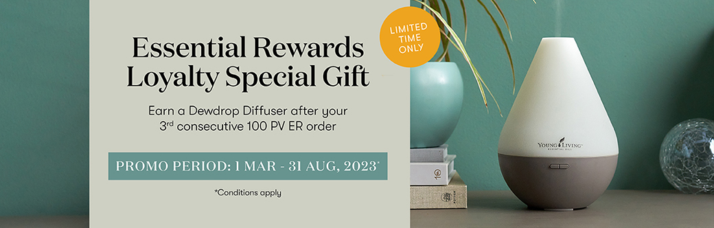Essential Rewards | Young Living Essential Oils
