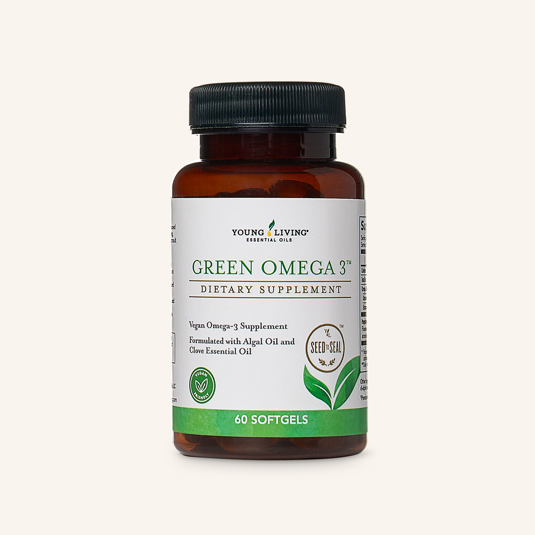 Suplemento Green Omega 3™ a base de algas | Young Living Essential Oils