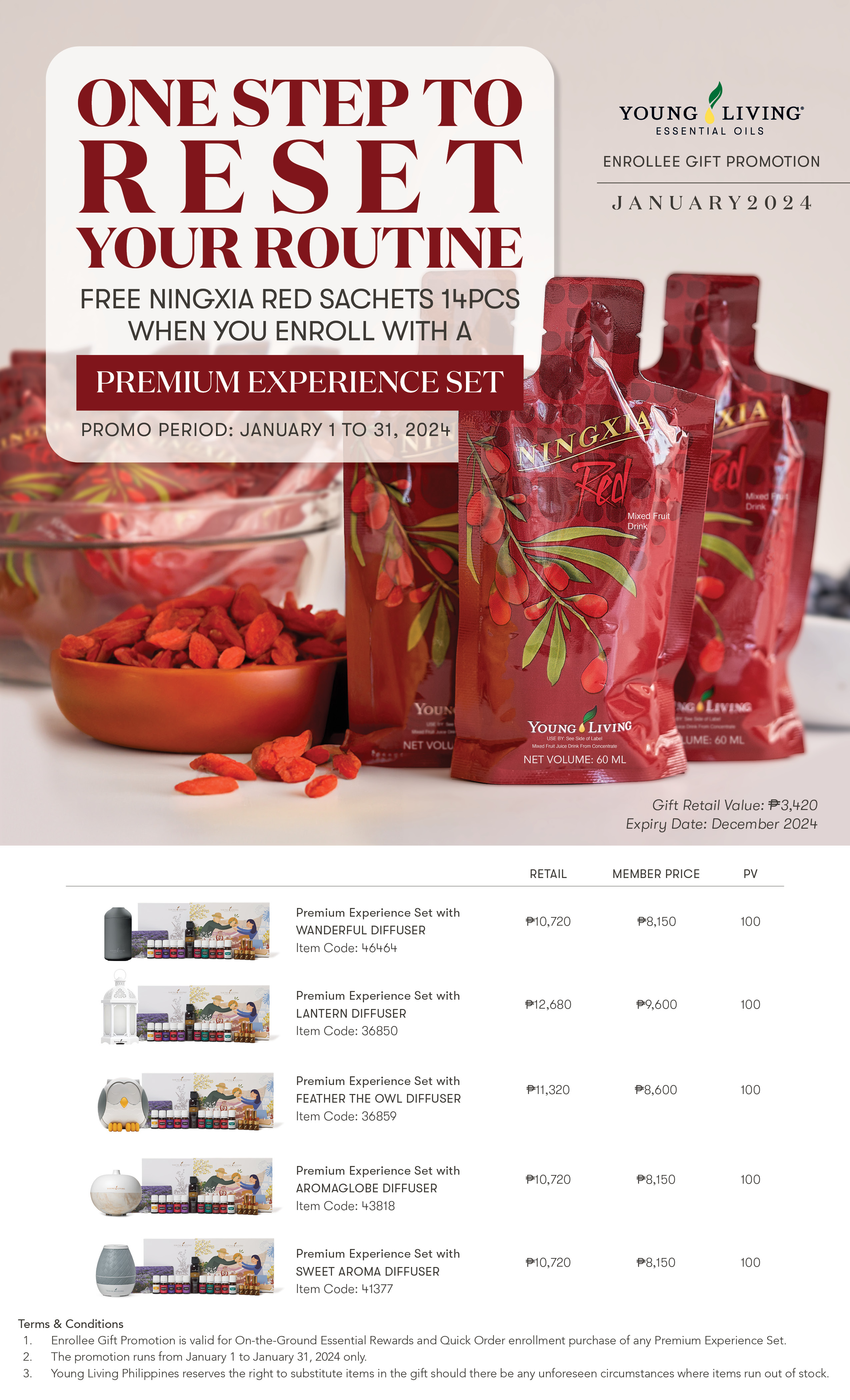 Enrollee Gift Promo | Young Living Essential Oils