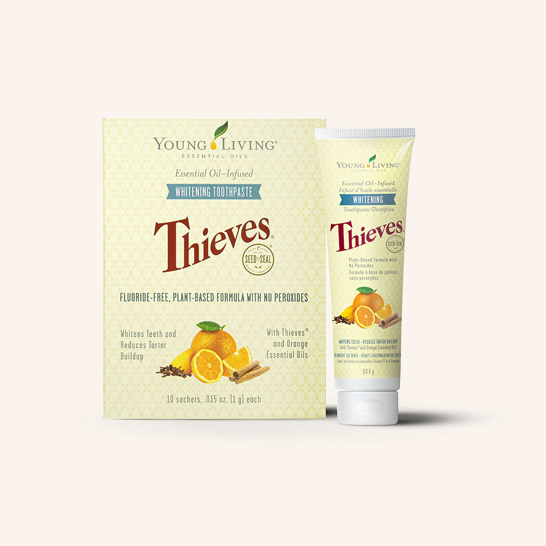Pasta Dental Blanqueadora Thieves® | Young Living Essential Oils