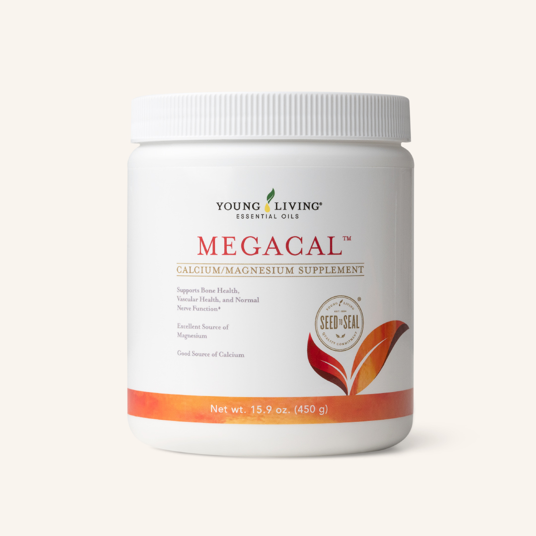 Suplemento Megacal | Young Living Essential Oils