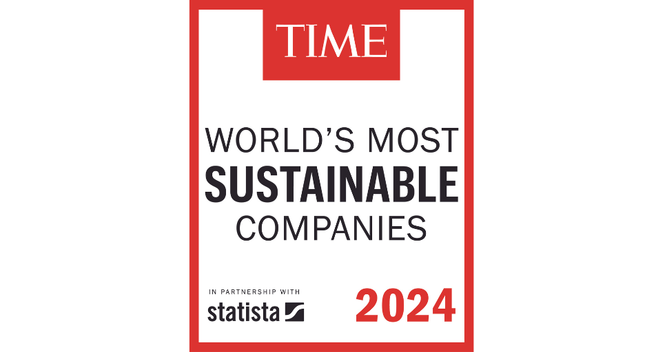 World's Most Sustainable Companies by TIME Magazine