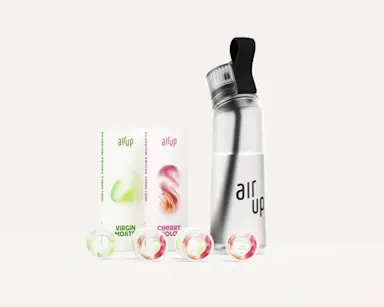Flavored water bottle | Taste through scent | air up® United States