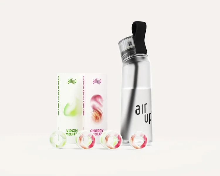 Flavored water bottle | Taste through scent | air up® United States